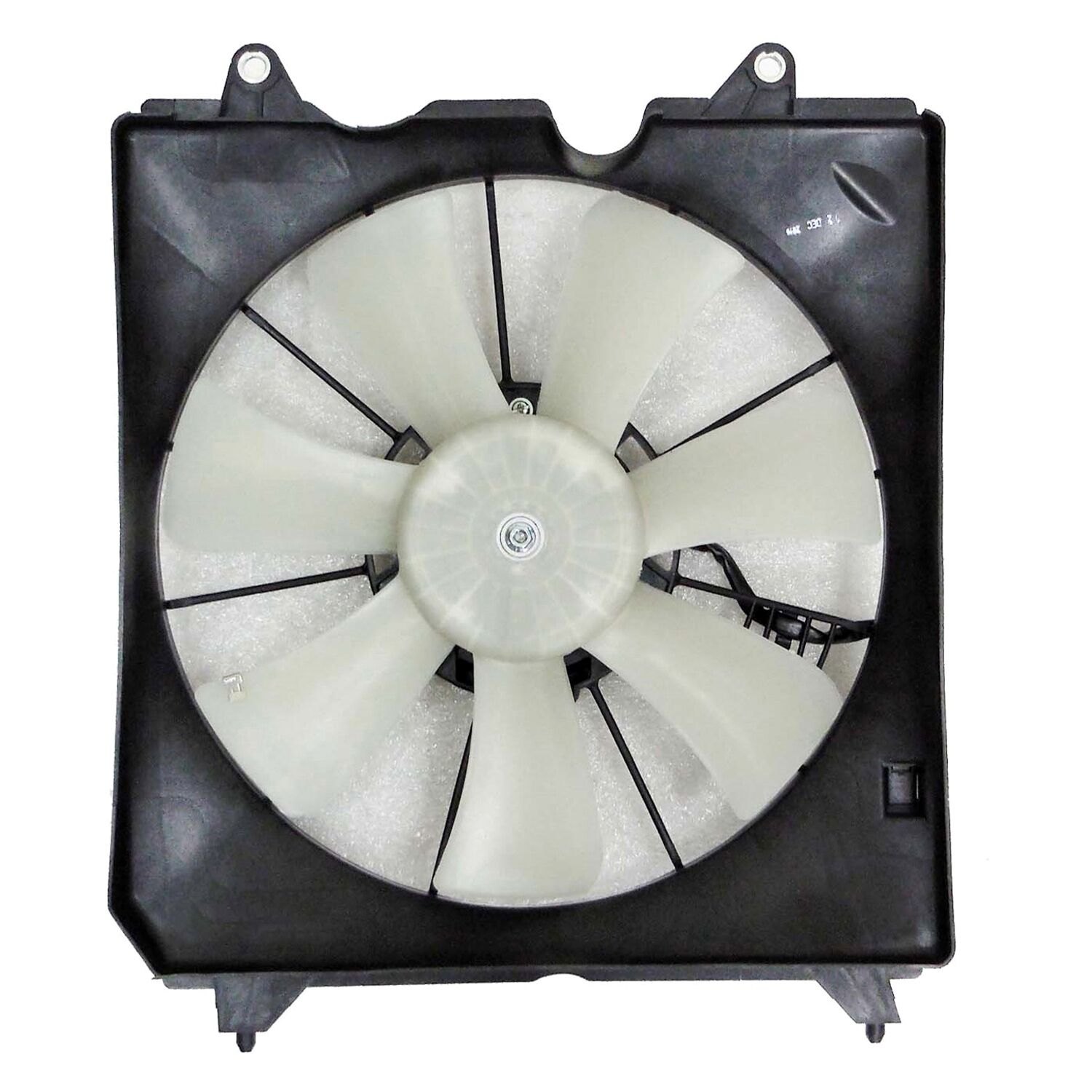 Depo® 31755050001 - Passenger Side Dual Radiator and Condenser Fan Assembly