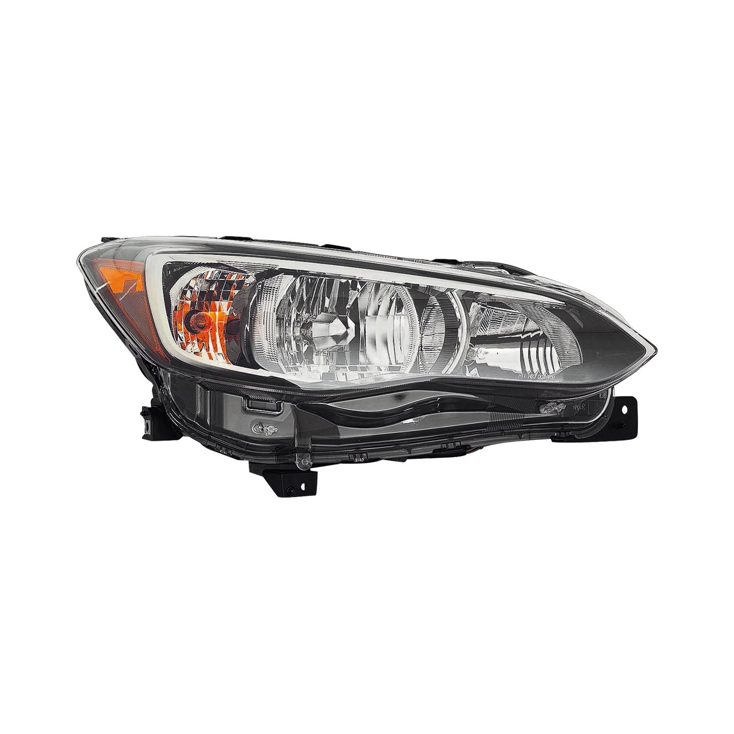 Depo® 320-1132L-ASN2 - Driver Side Replacement Headlight (Standard Line)