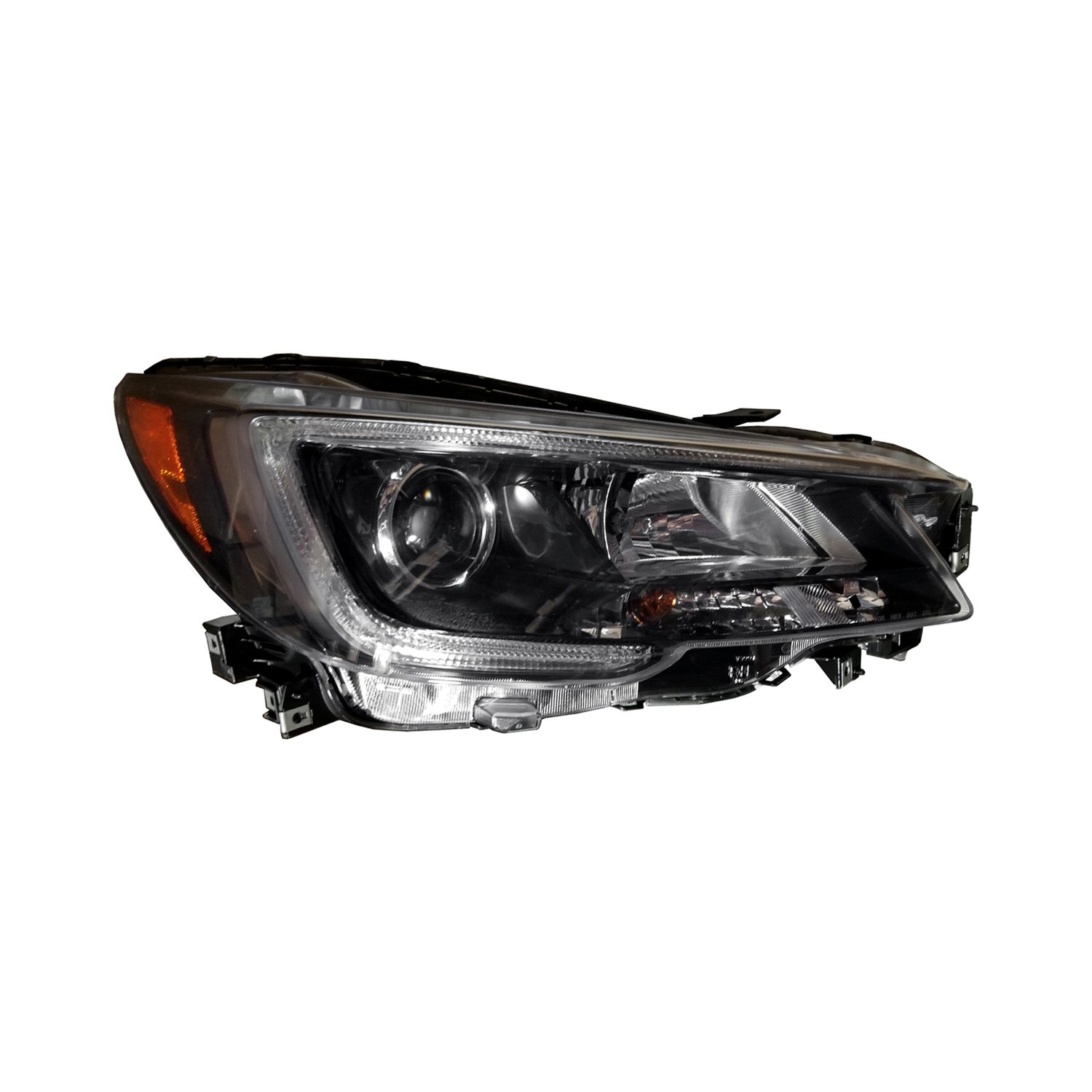Depo® 320-1135R-AS2 - Passenger Side Replacement Headlight (Standard Line)