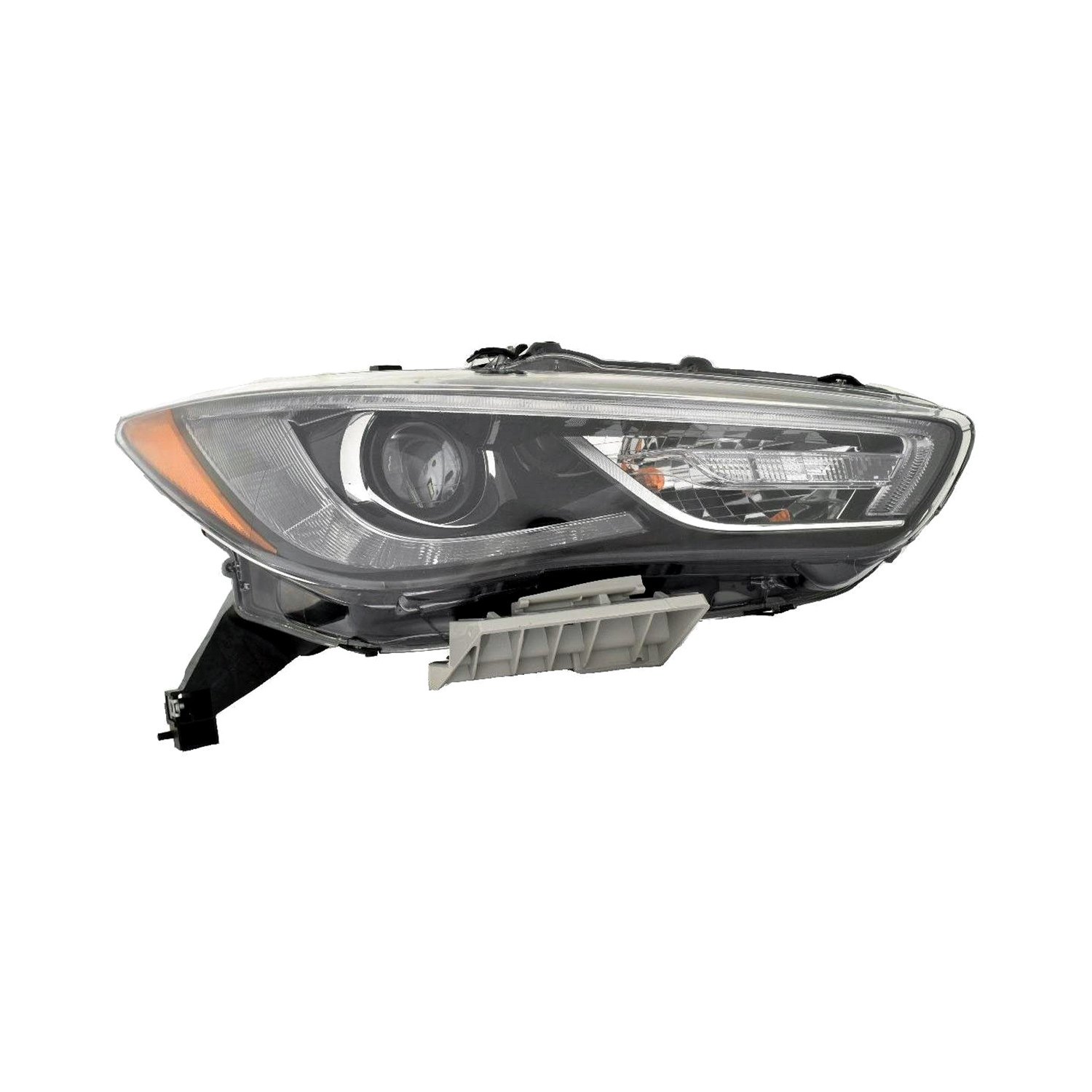 Depo® 325-1109R-ASN2 - Passenger Side Replacement Headlight (Standard Line)
