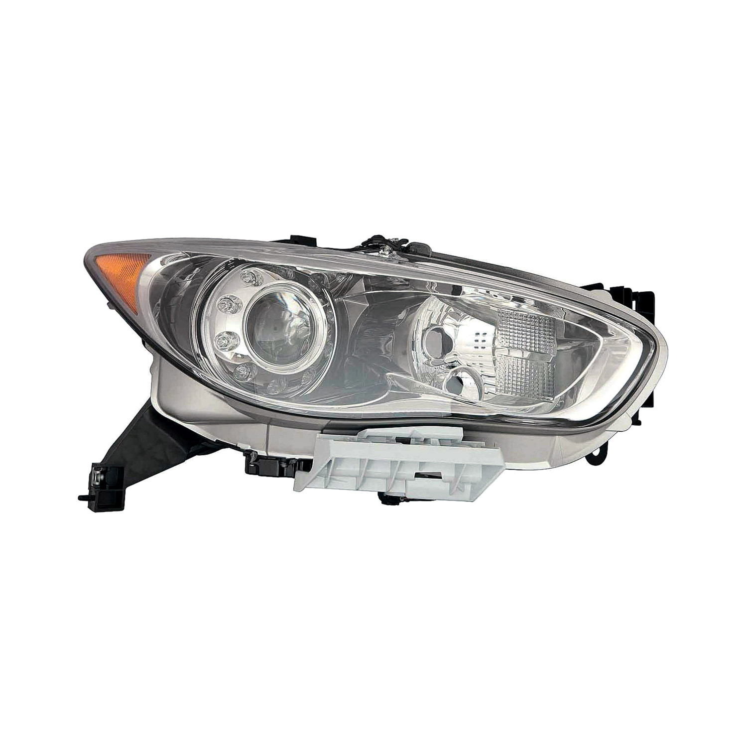 Depo® 325-1108RMASHM7 - Passenger Side Replacement Headlight (Standard ...