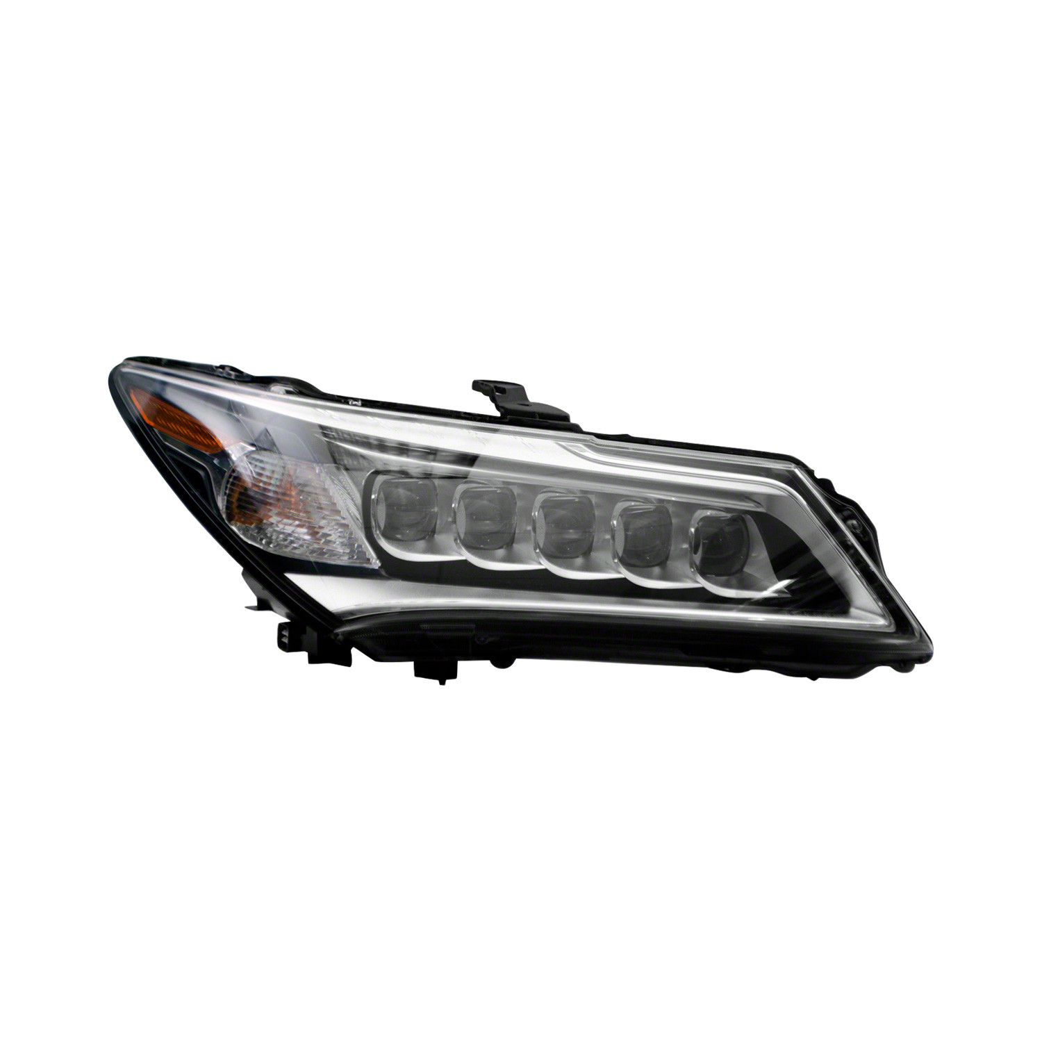 Depo® 327-1107R-AS - Passenger Side Replacement Headlight (Standard Line)