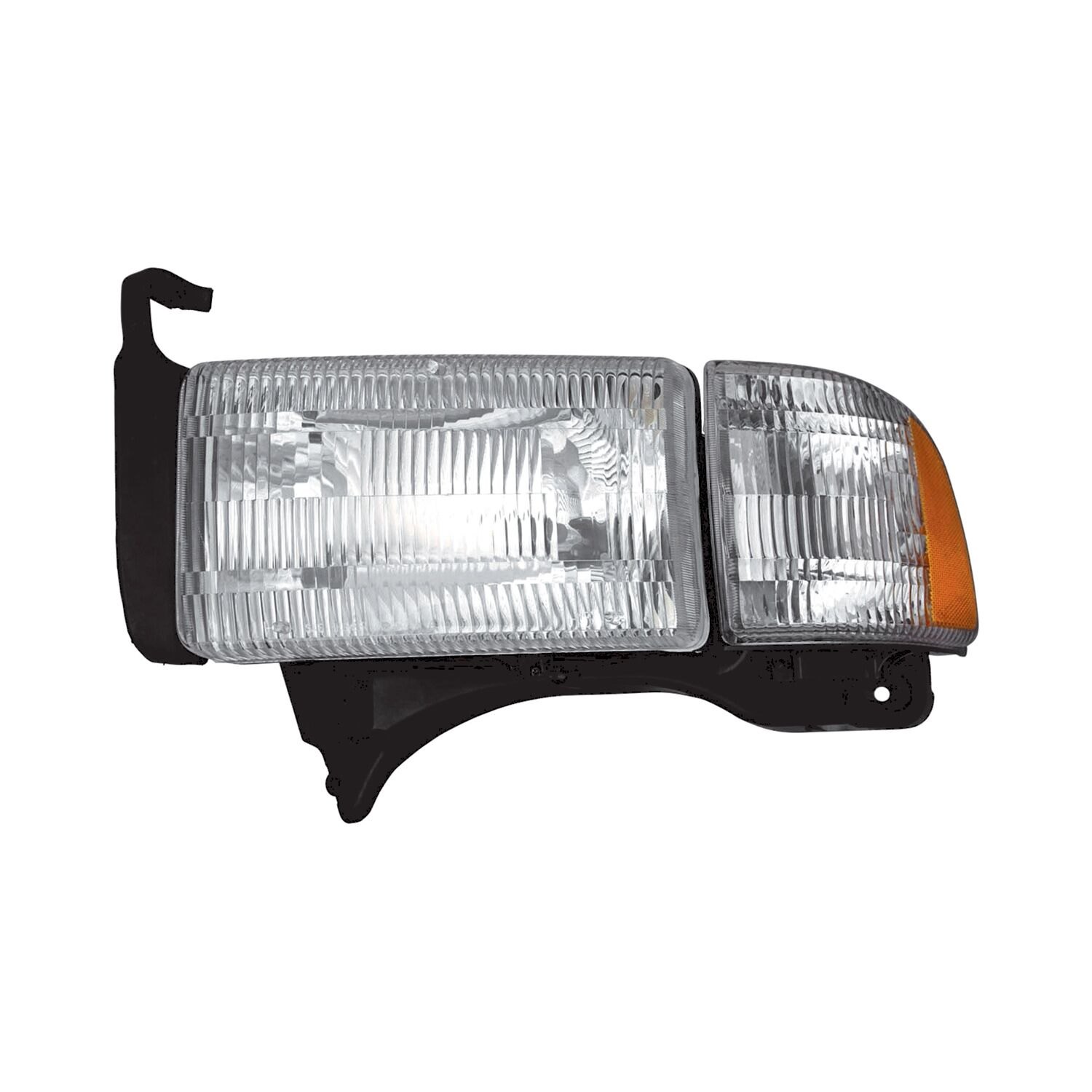 Depo® 333-1104L-ACC - Driver Side Replacement Headlight (CAPA Certified)