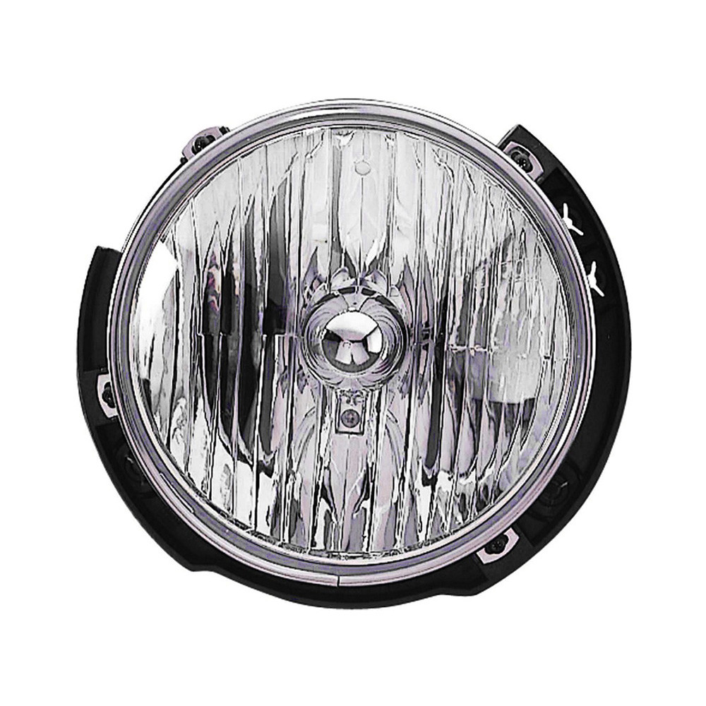 Depo® 333-1181L-AS - Driver Side Replacement Headlight (Standard Line)