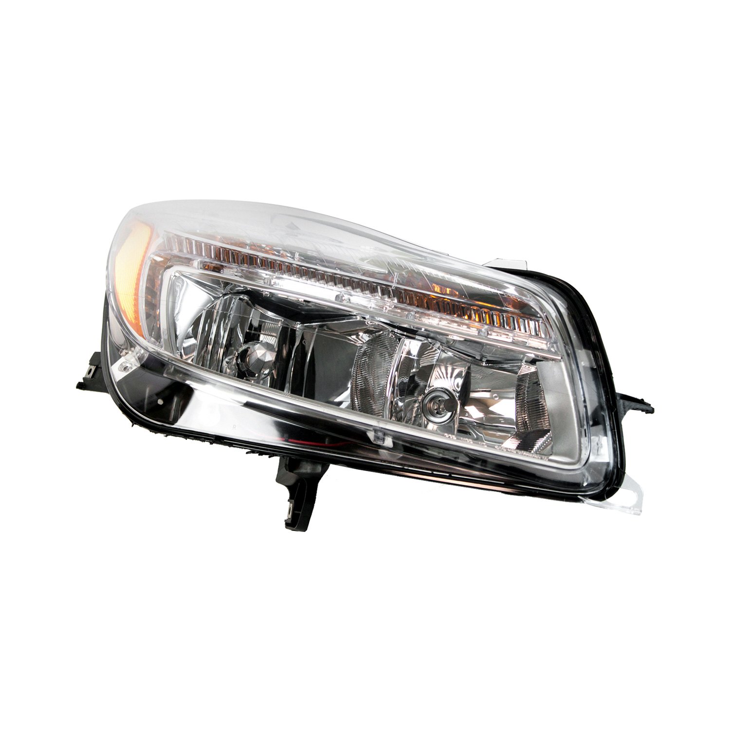 Depo® - Buick Regal with Factory Halogen Headlights 2012 Replacement ...