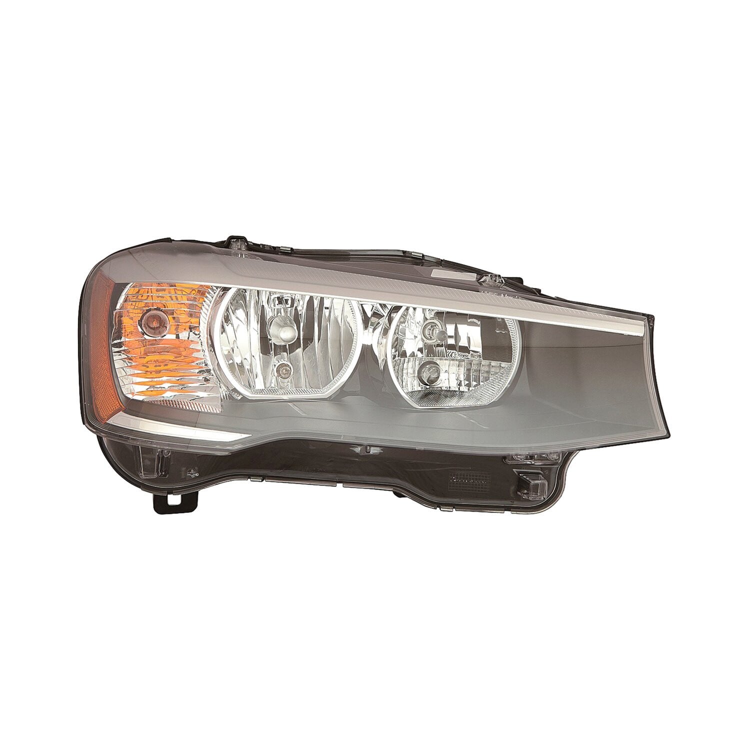 Depo® 344-1151R-AS2 - Passenger Side Replacement Headlight (Standard Line)