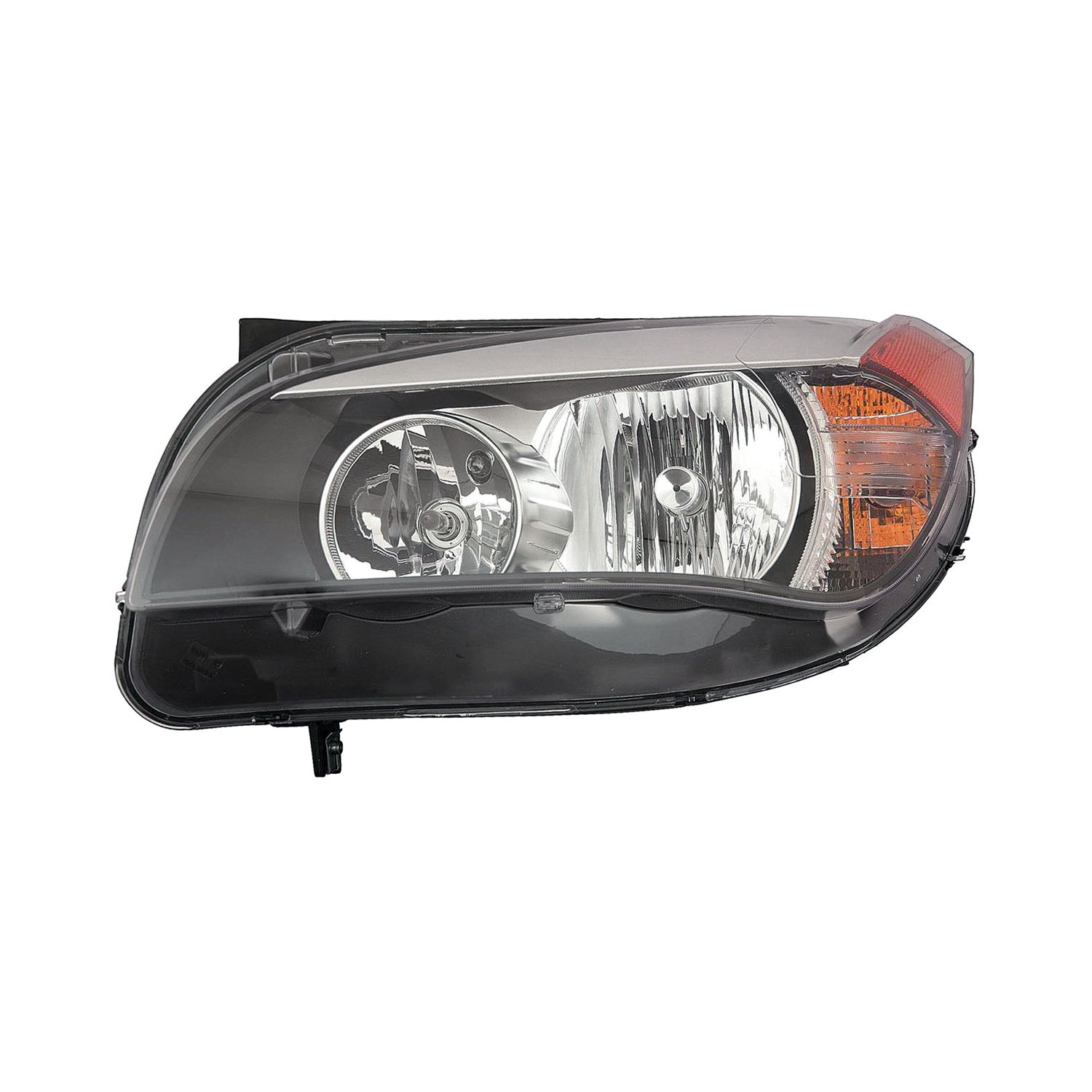 Depo® - BMW X1 E84 Body Code with Factory Halogen Headlights 2013 ...