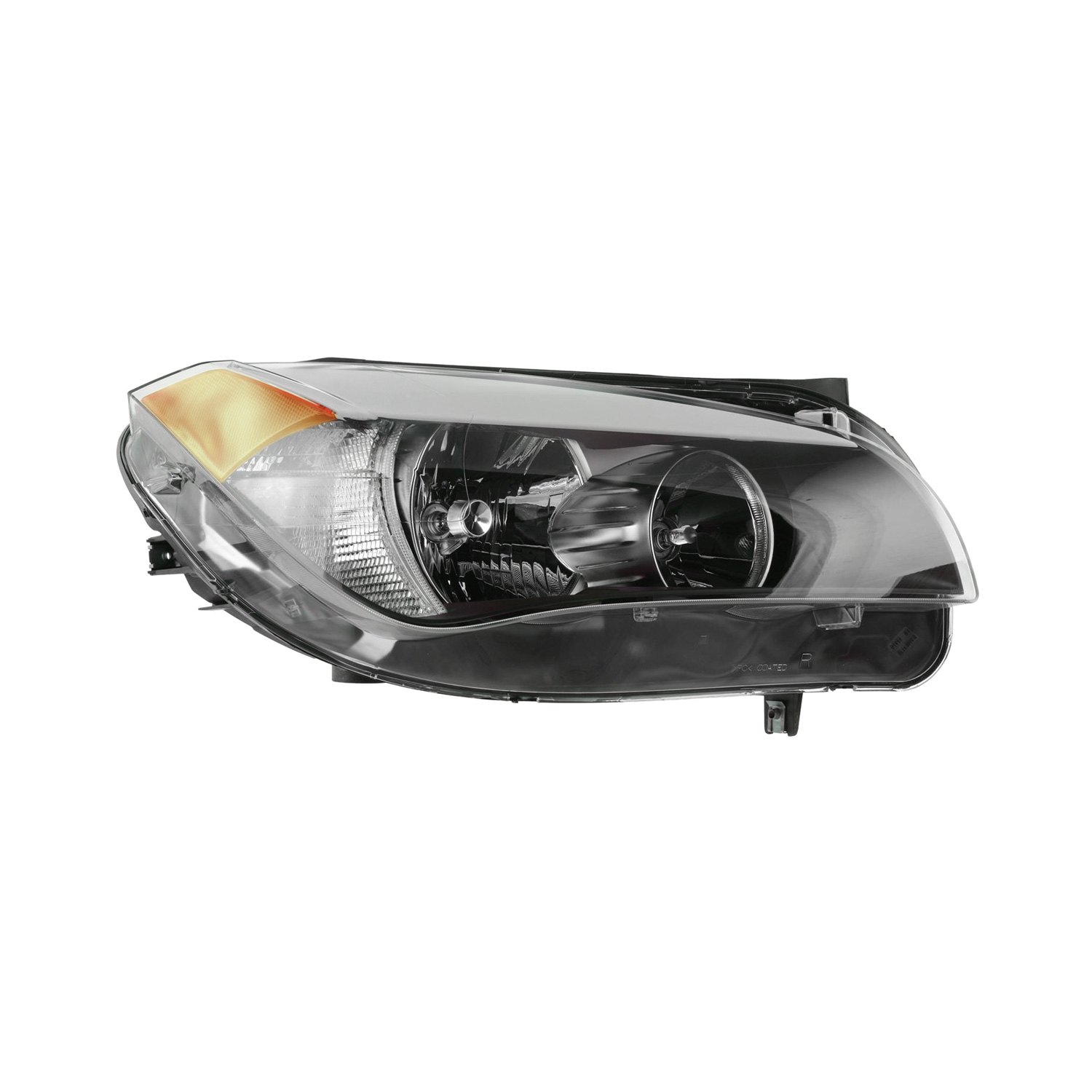 Depo® - BMW X1 Manufactured to July with Factory Halogen Headlights ...