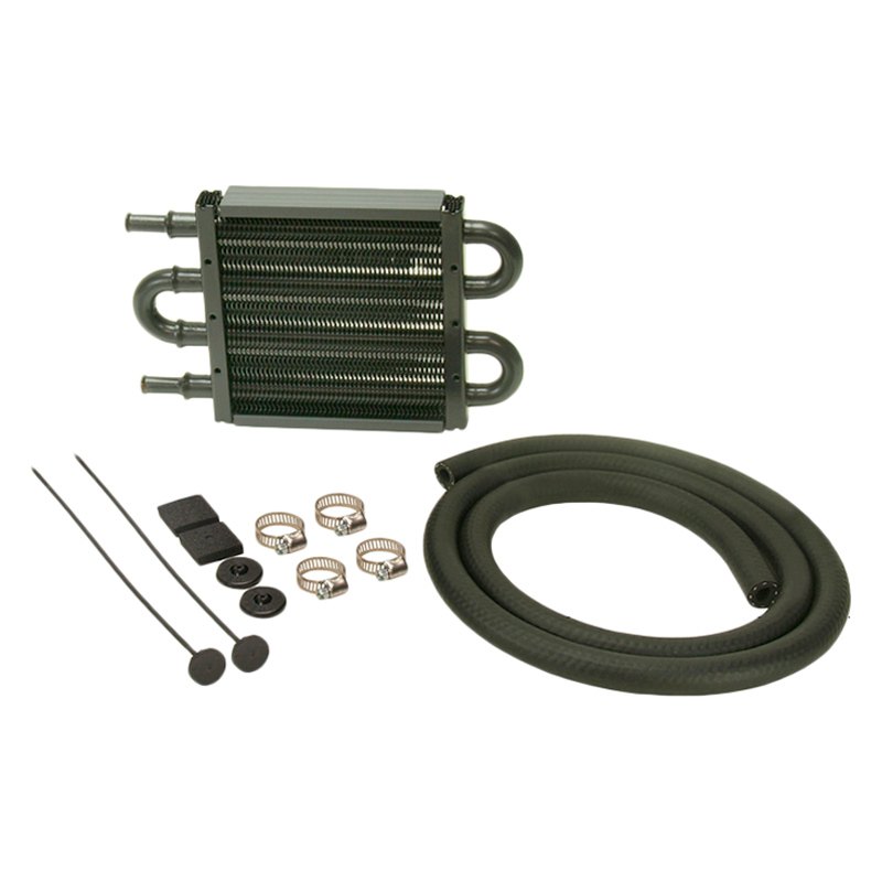 Derale Performance® 13212 - Series 7000 4 Pass 8" Power Steering Cooler Kit