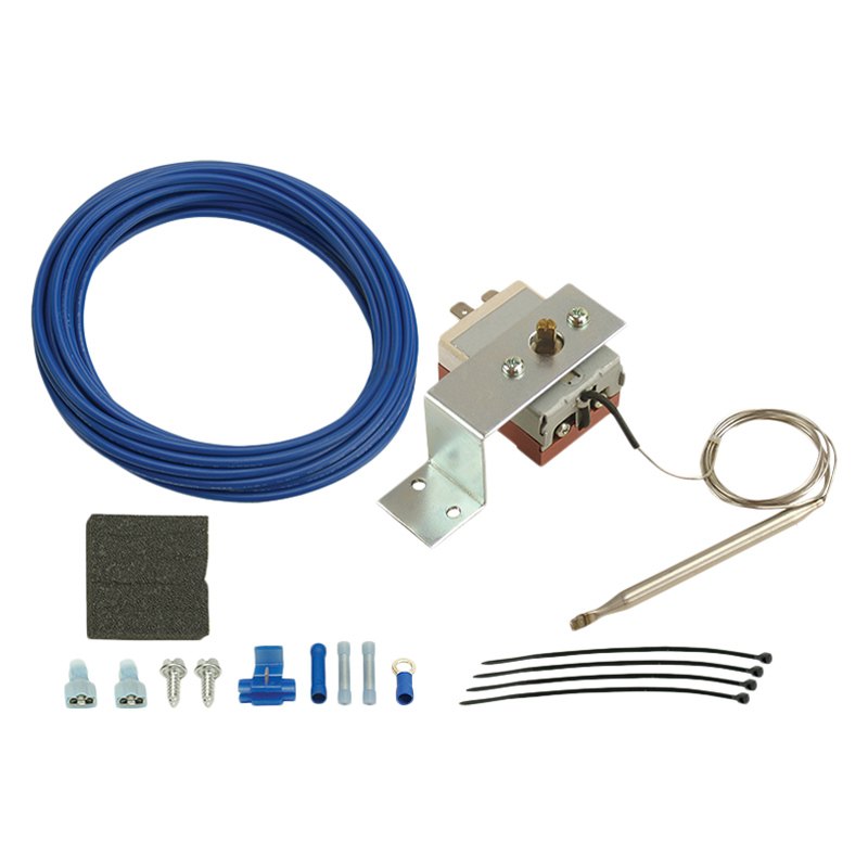 Derale Performance® 16769 - Adjustable Electric Mechanical Fan Controller