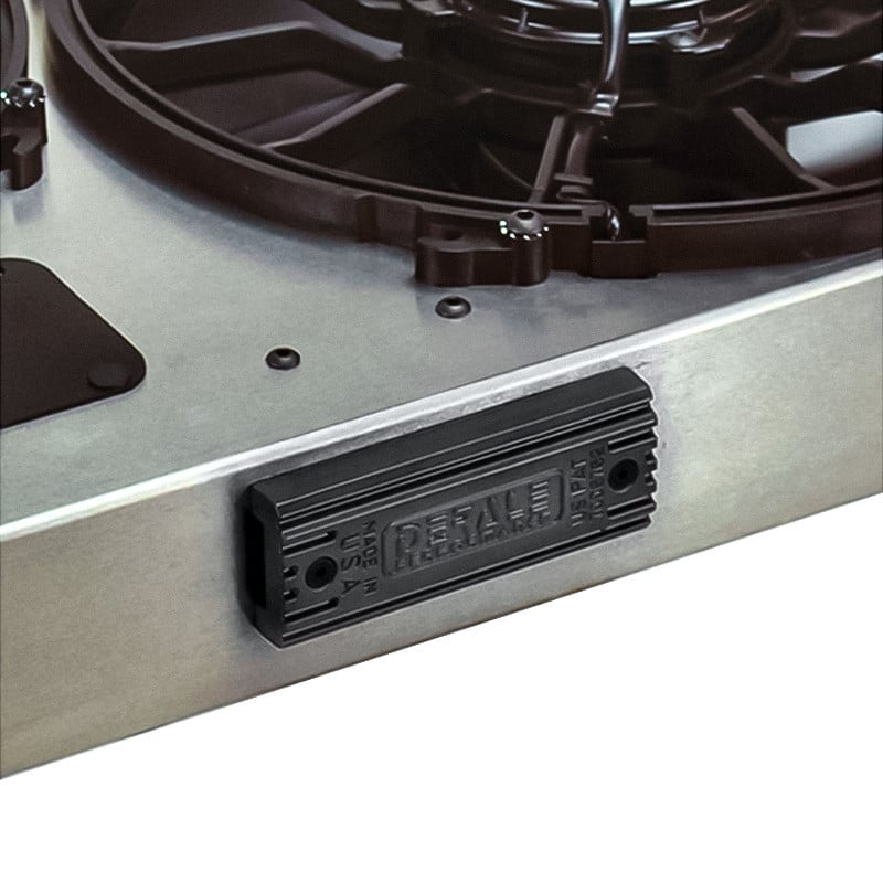 Derale Performance® - Dual Electric Radiator Fan with Aluminum Shroud