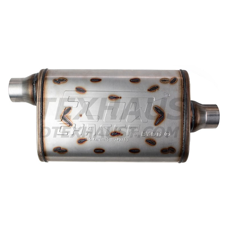 Different Trend® - Flow Chaser Series Stainless Steel Oval Gray Exhaust ...