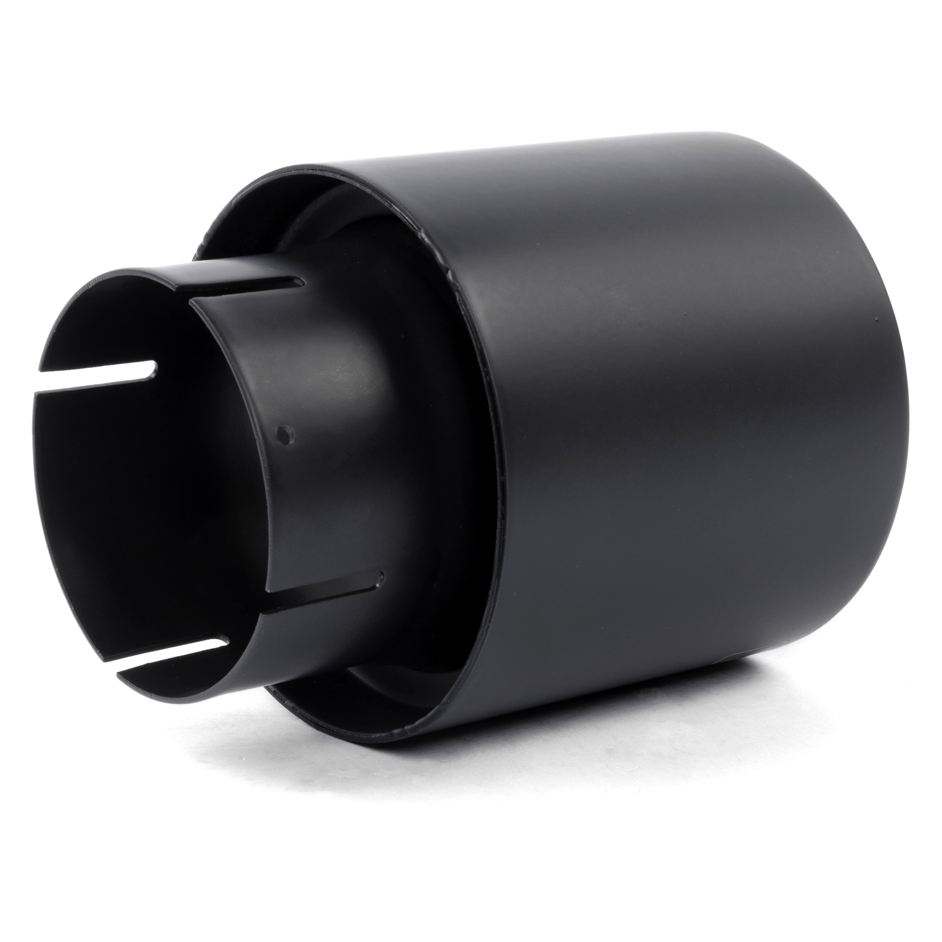 Dinan® D663-0638-BOX - 304 SS Non-Shrouded Round Straight Cut Clamp-On ...