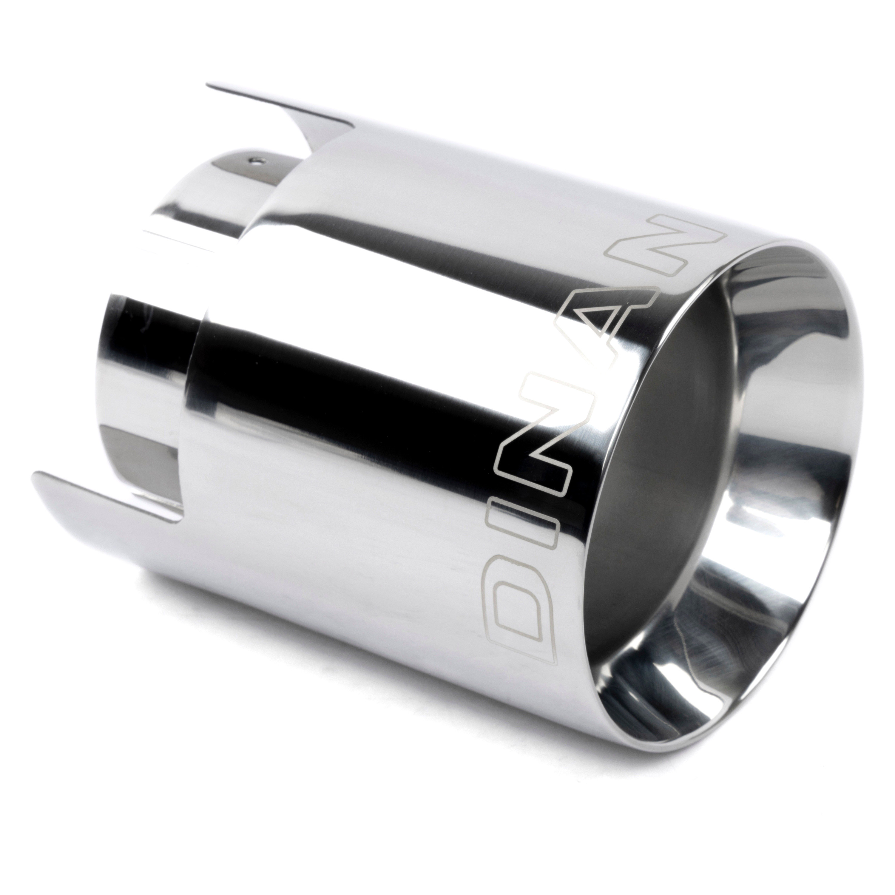 Dinan® D663-0643-BOX - 304 SS Shrouded Round Straight Cut Clamp-On ...
