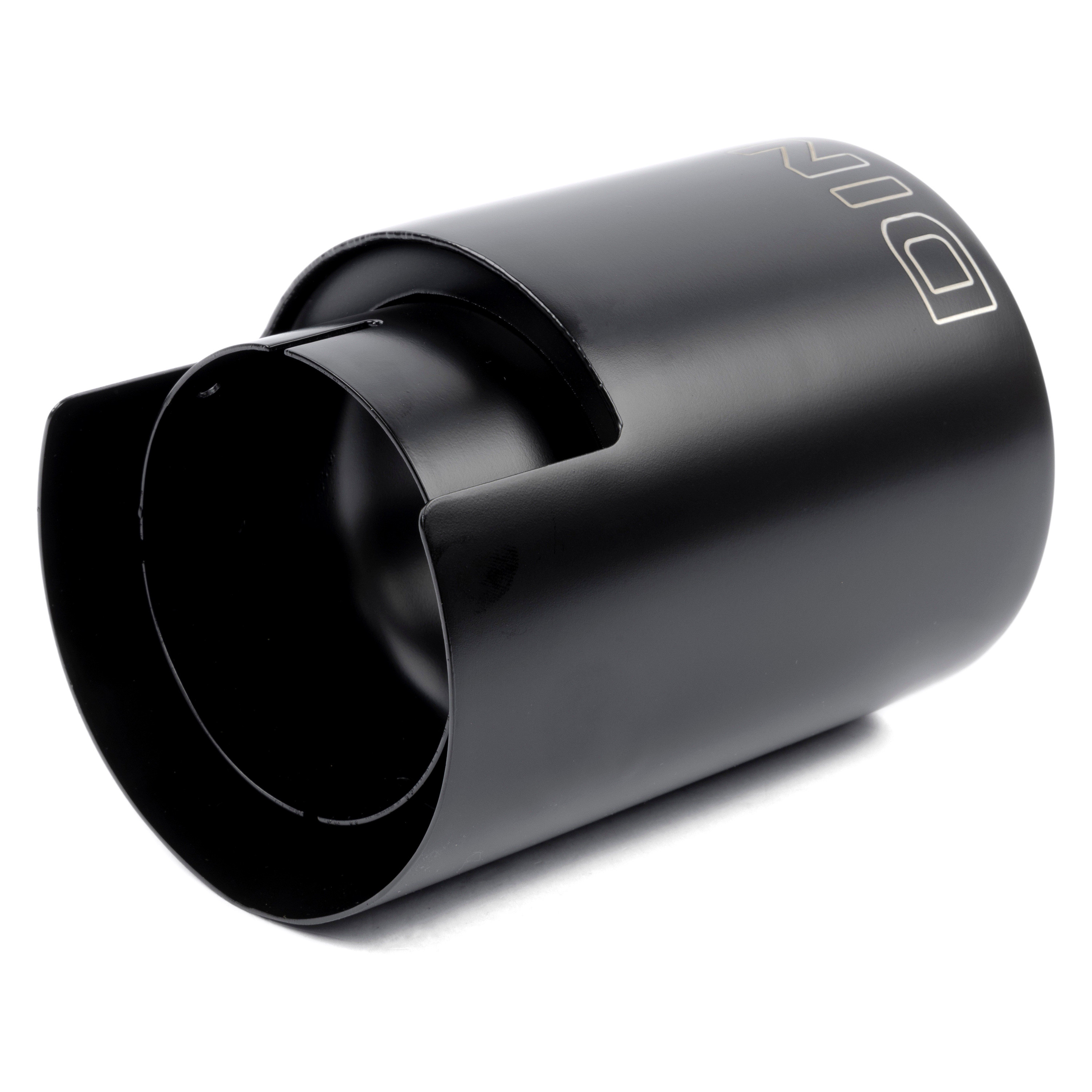 Dinan® D663-0644-BOX - 304 SS Shrouded Round Straight Cut Clamp-On ...