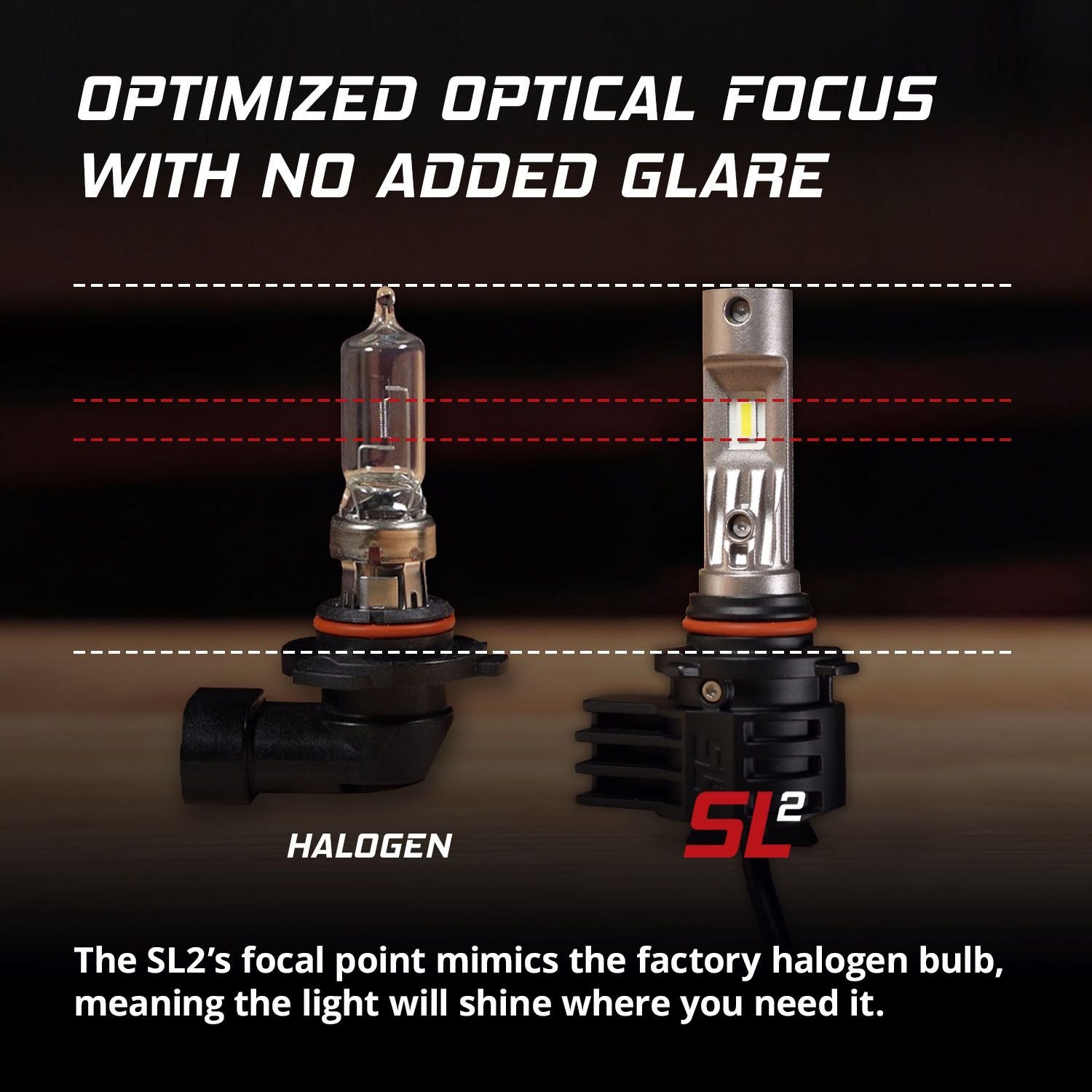 Diode Dynamics® DD0463P - SL2 LED Conversion Kit (9005/9011/H10, Cool ...