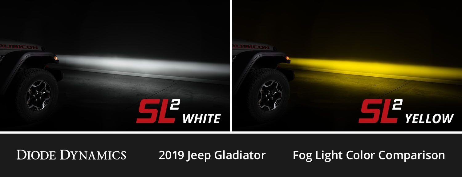 Diode Dynamics® DD0467P - SL2 LED Conversion Kit (H11/H8/H9, Cool White)