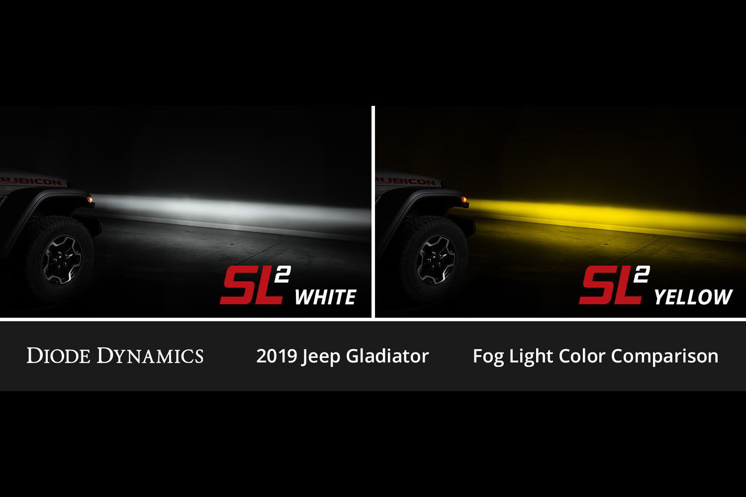 Diode Dynamics® DD0468P - SL2 LED Conversion Kit (H11/H8/H9, Yellow)