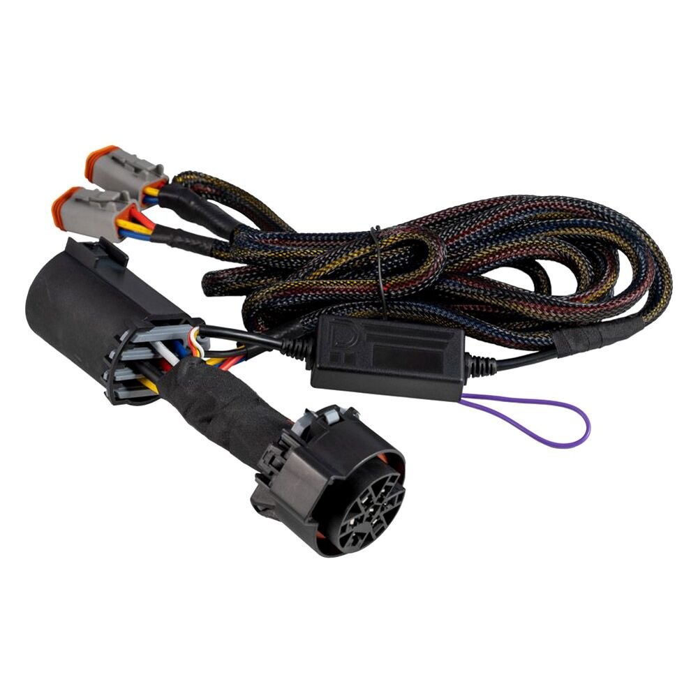 Diode Dynamics® DD4136 - 7-pin Dual-Output Wiring Harness for C1R ...