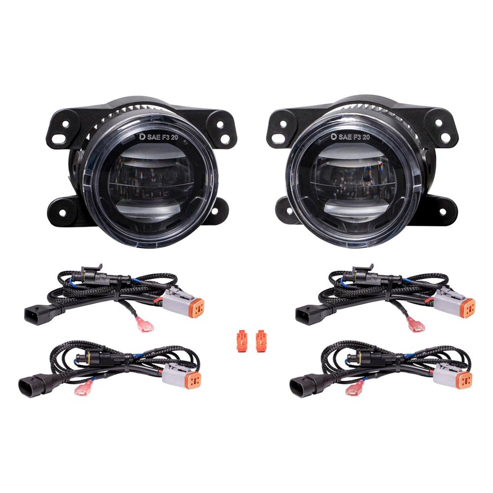 Diode Dynamics® DD5130P - Elite Series Type M Projector LED Fog Lights