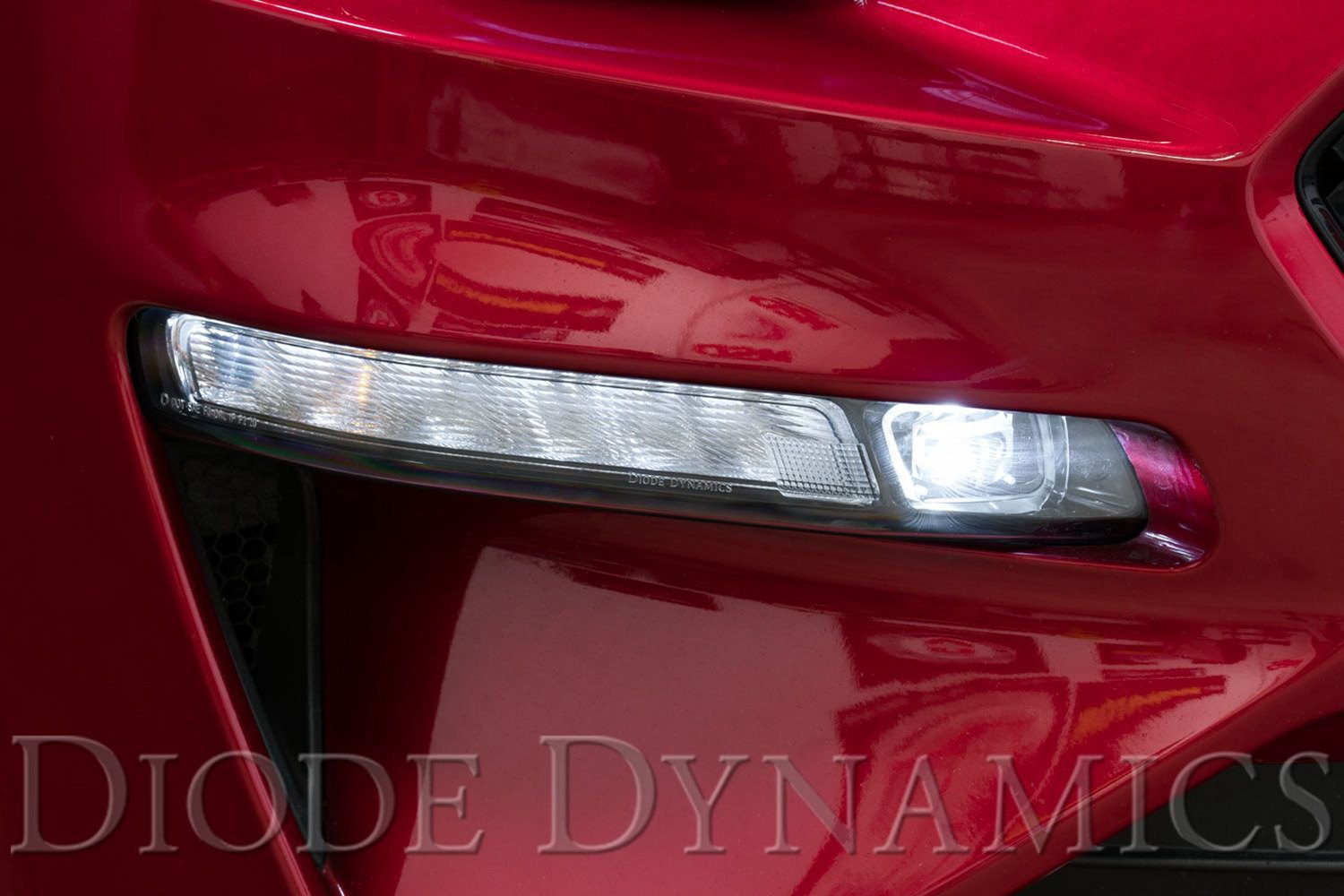 Diode Dynamics® DD5132 - Elite Series LED Fog Lights with Sequential DRL