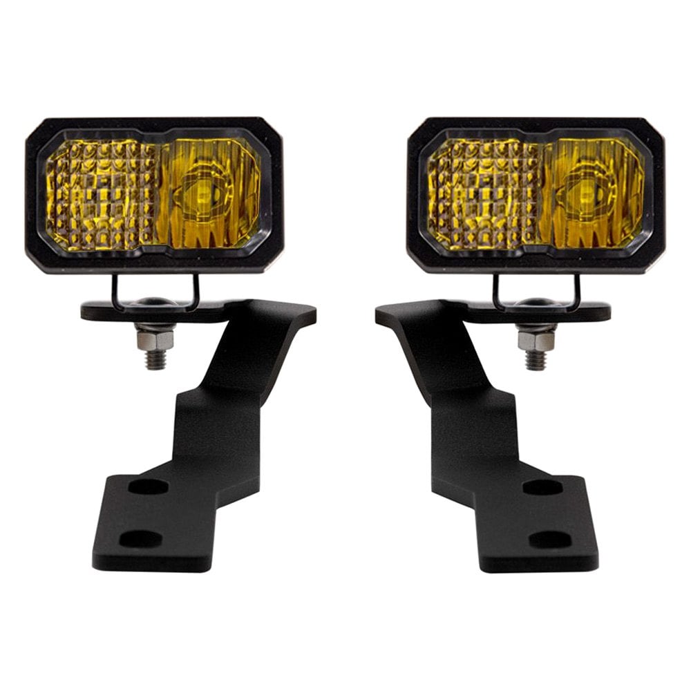 Diode Dynamics® DD6377 - Hood Ditch Mounted Stage Sport Standard Series ...