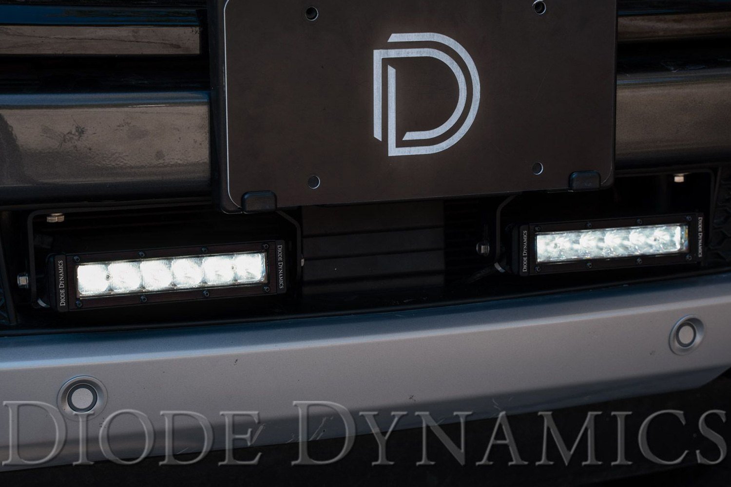Diode Dynamics® DD6591P - Stage Series Front Bumper Mounts for 6" LED ...
