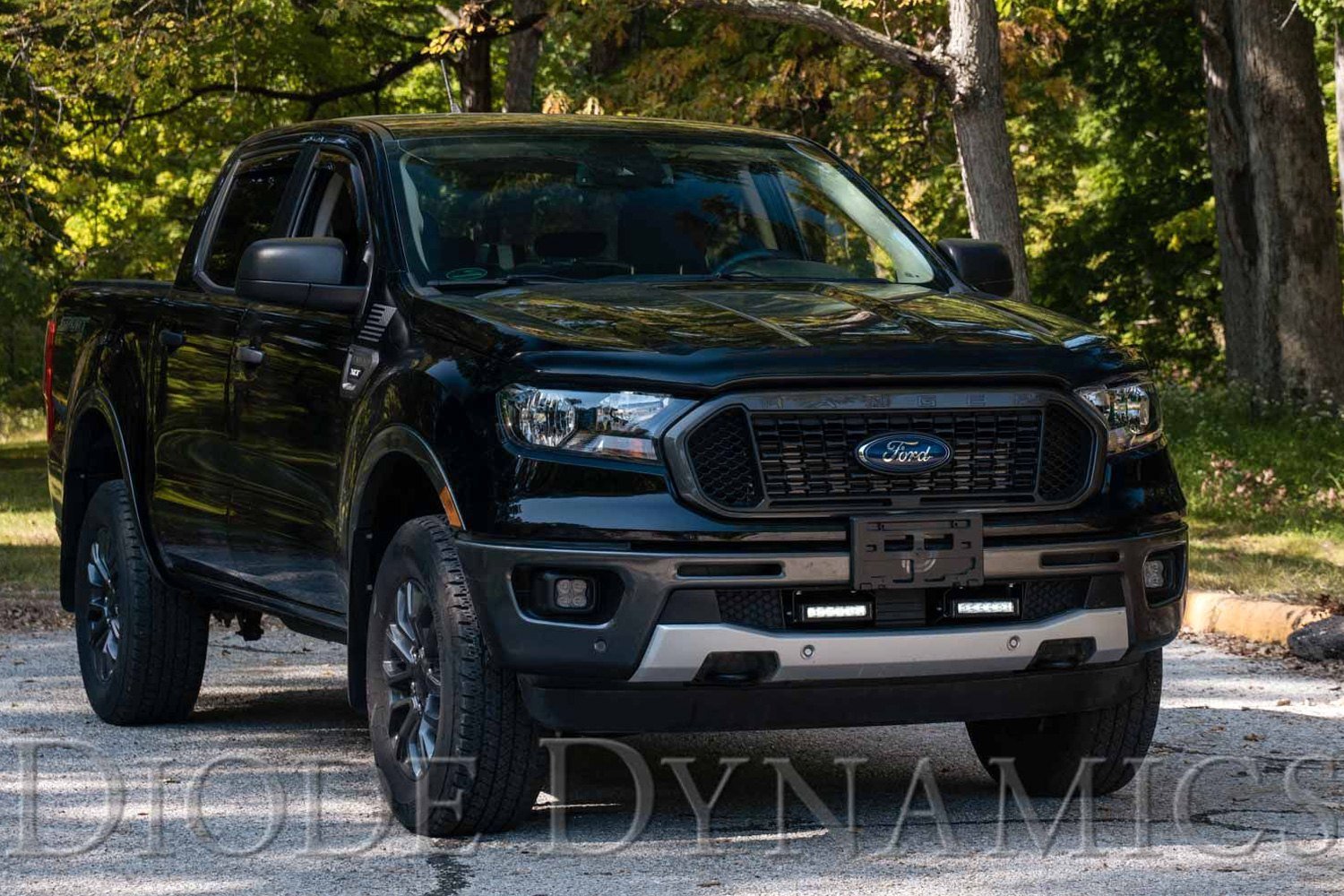 Diode Dynamics® DD6591P - Stage Series Front Bumper Mounts for 6" LED ...