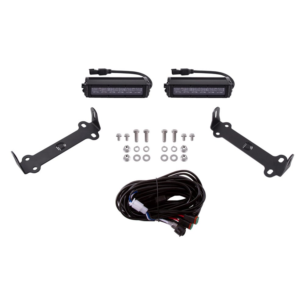 Diode Dynamics® DD6755 - Upper Grille Opening Mounted Stage Series 6 ...