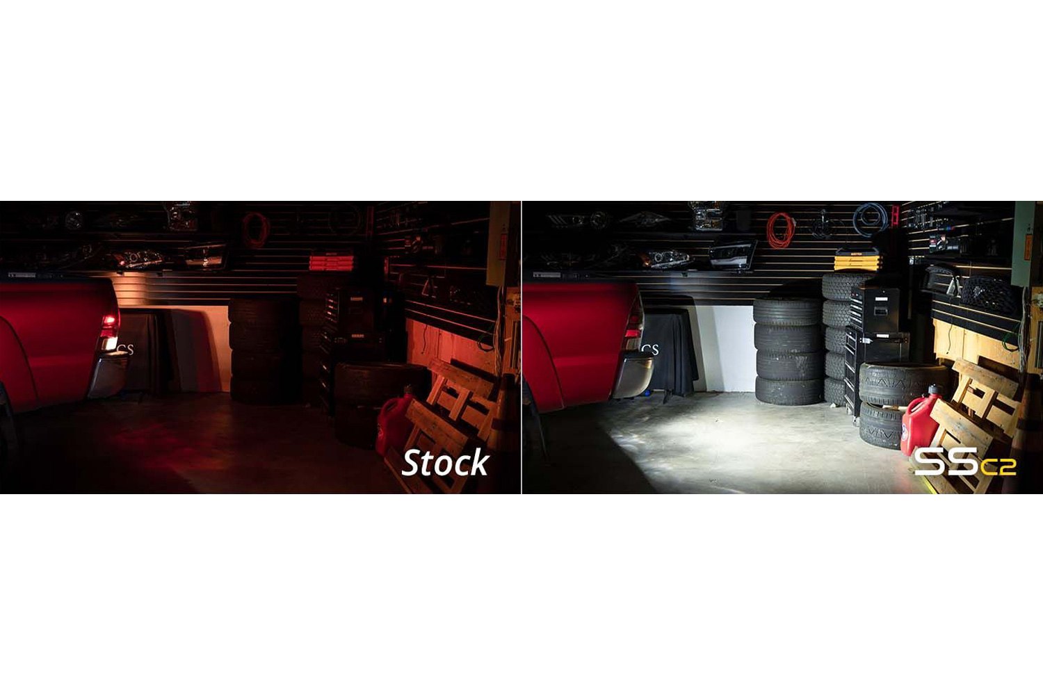 Diode Dynamics® DD7155 - Rear Bumper Stage Series C1 Pro 2" 2x19.8W ...