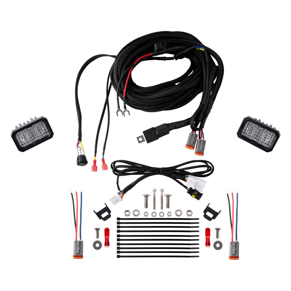 Diode Dynamics® DD7167 - Rear Bumper Stage Pro Series SAE/DOT 3.3" 2x25 ...