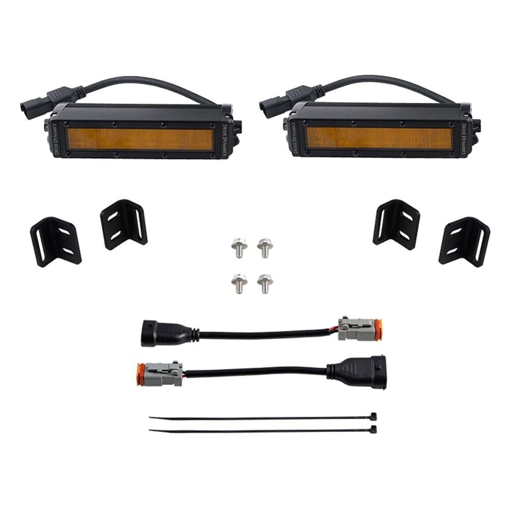 Diode Dynamics® DD7419 - Fog Light Location Mounted Stage Series 6 ...