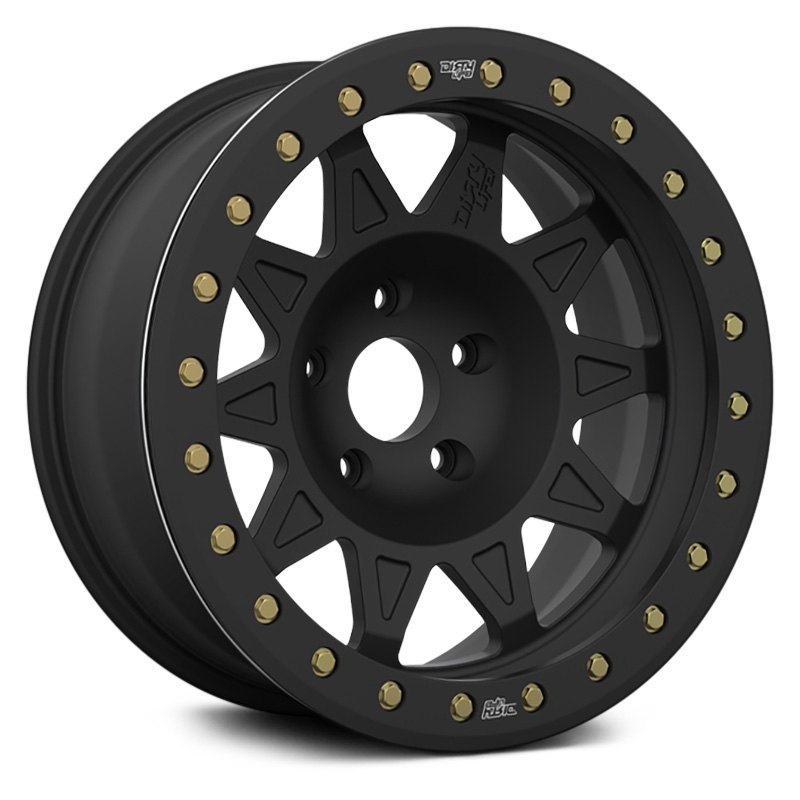 DIRTY LIFE® 9400 ROADKILL Wheels - Matte Black Rims