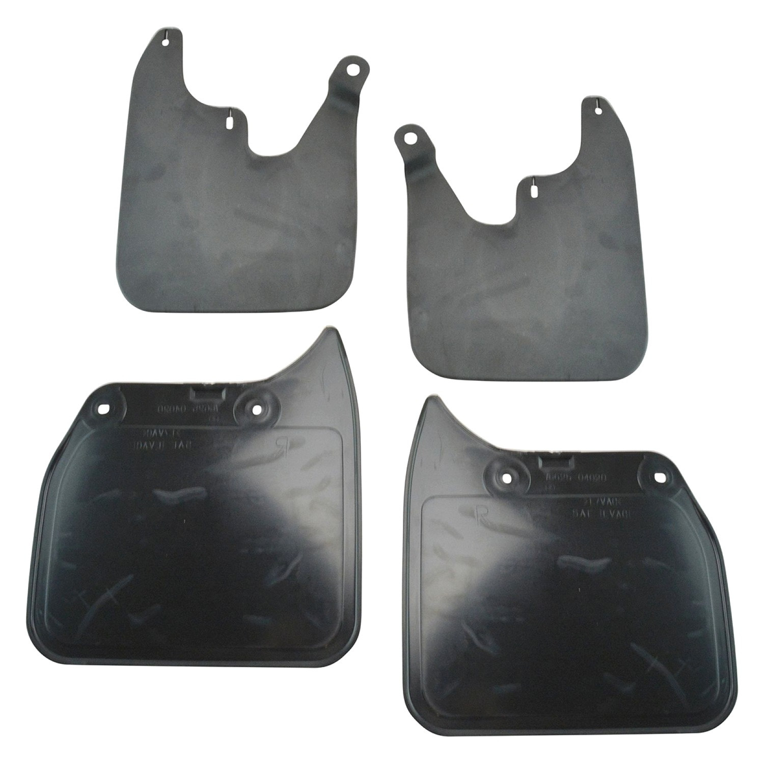 DIY Solutions® BAS00832 - Black Mud Guard