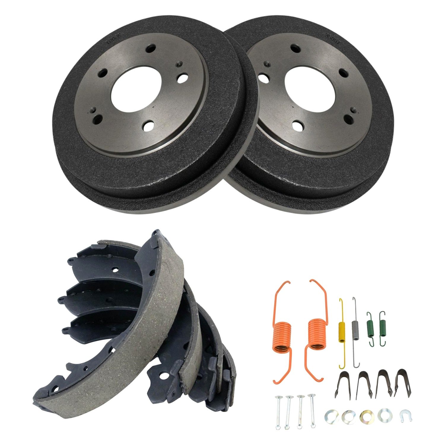 DIY Solutions® BFS03000 - Rear Drum Brake Kit