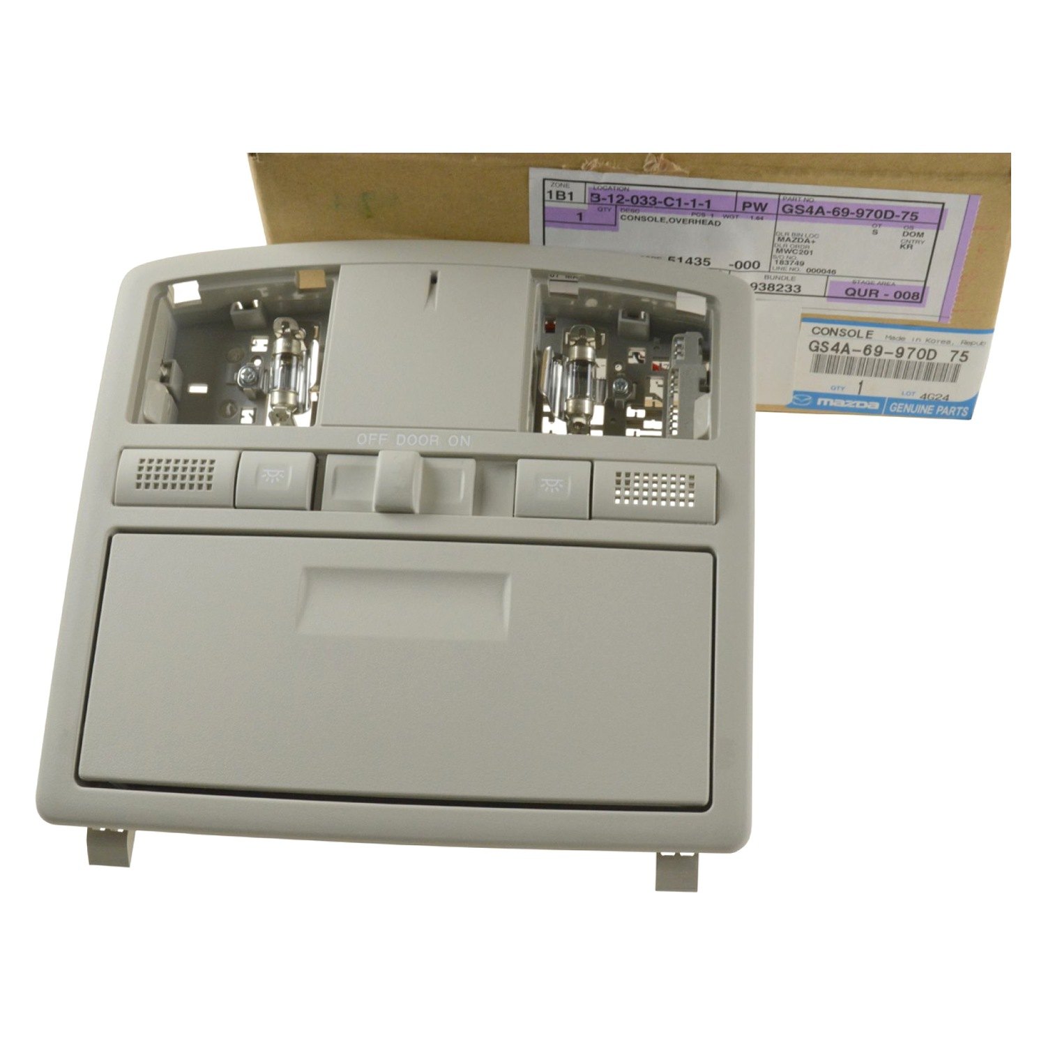 DIY Solutions® BHS04554 - Overhead Console