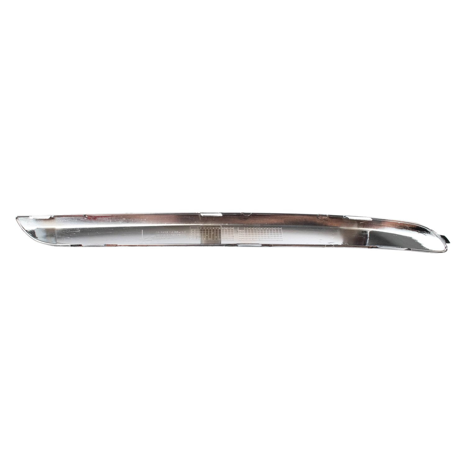 DIY Solutions® GRI01814 - Front Driver Side Bumper Cover Molding