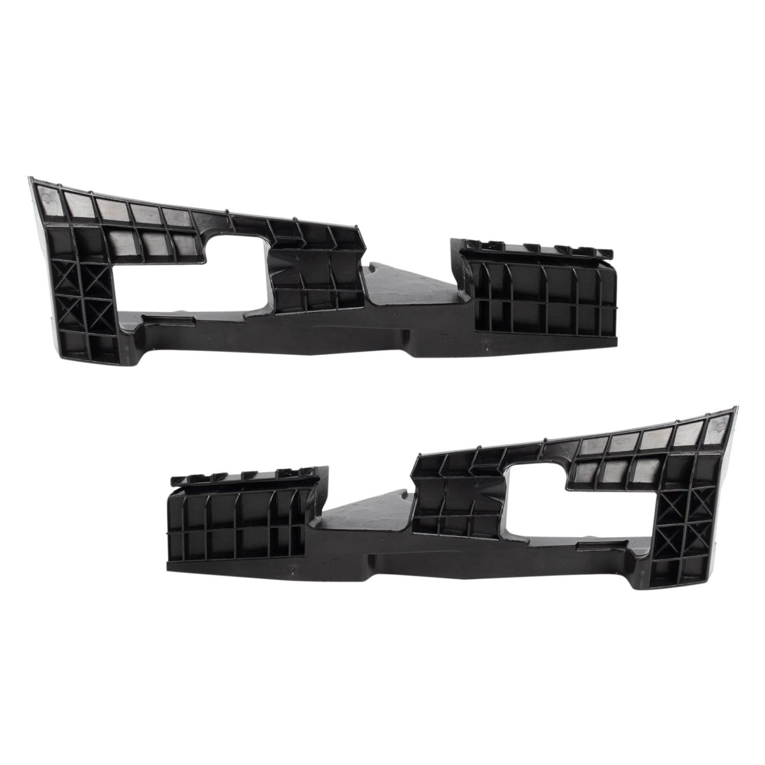 DIY Solutions® GRI03224 - Front Driver and Passenger Side Bumper Cover ...