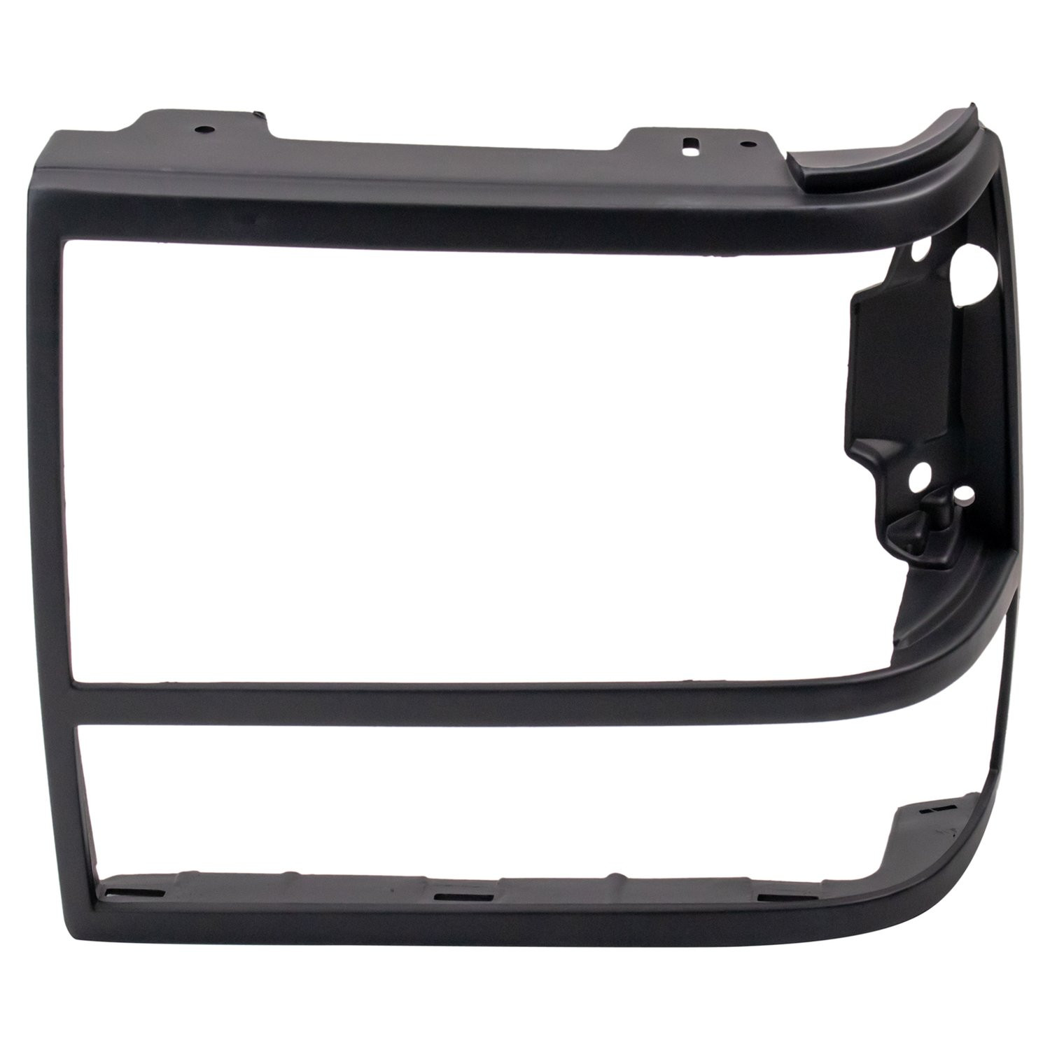 DIY Solutions® GRI03262 - Black Driver Side Outer Tail Light Bezel
