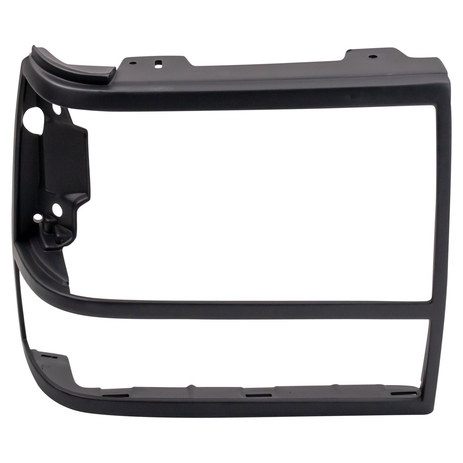 DIY Solutions® GRI03263 - Black Passenger Side Outer Tail Light Bezel