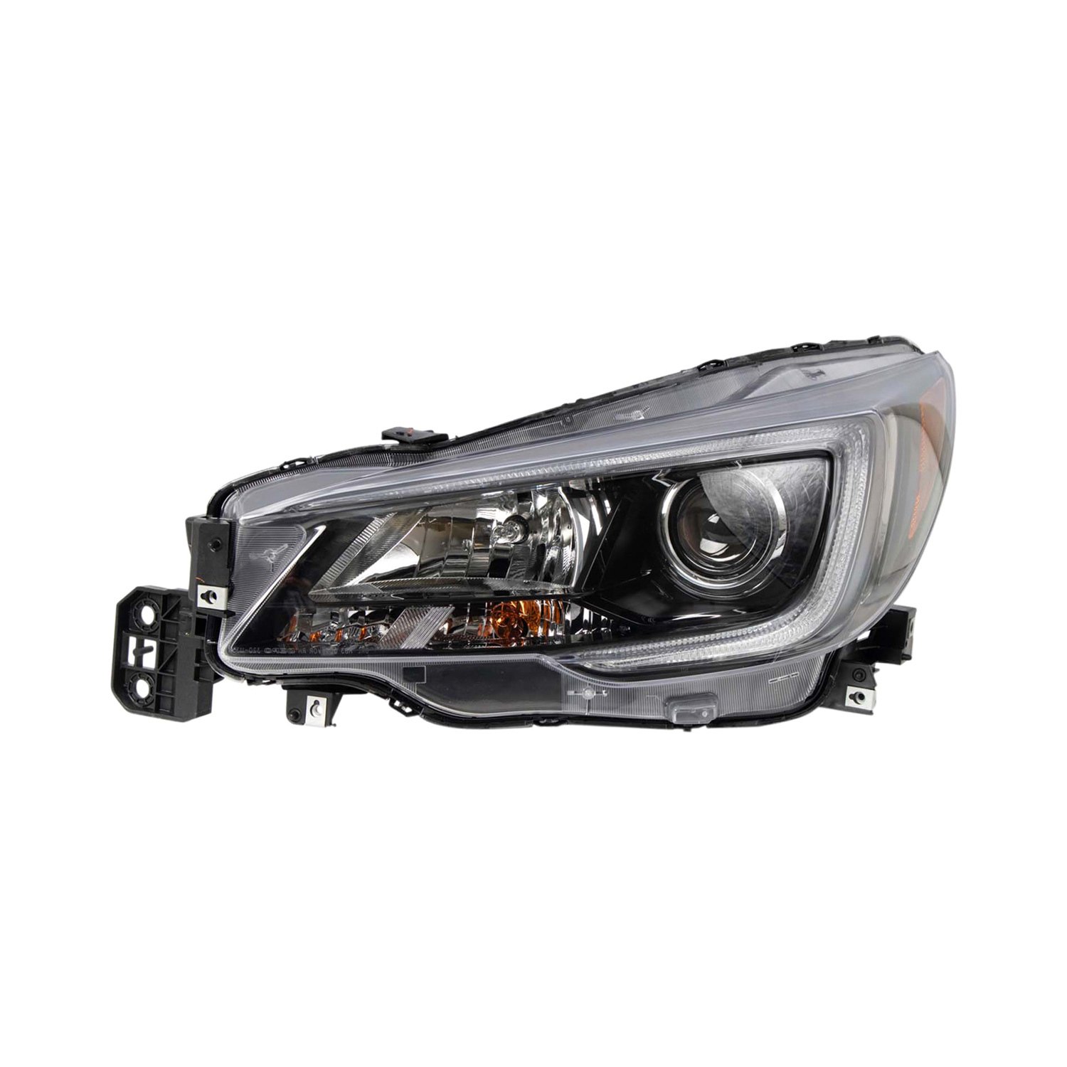 DIY Solutions® LHT10607 - Driver Side Replacement Headlight (Standard Line)