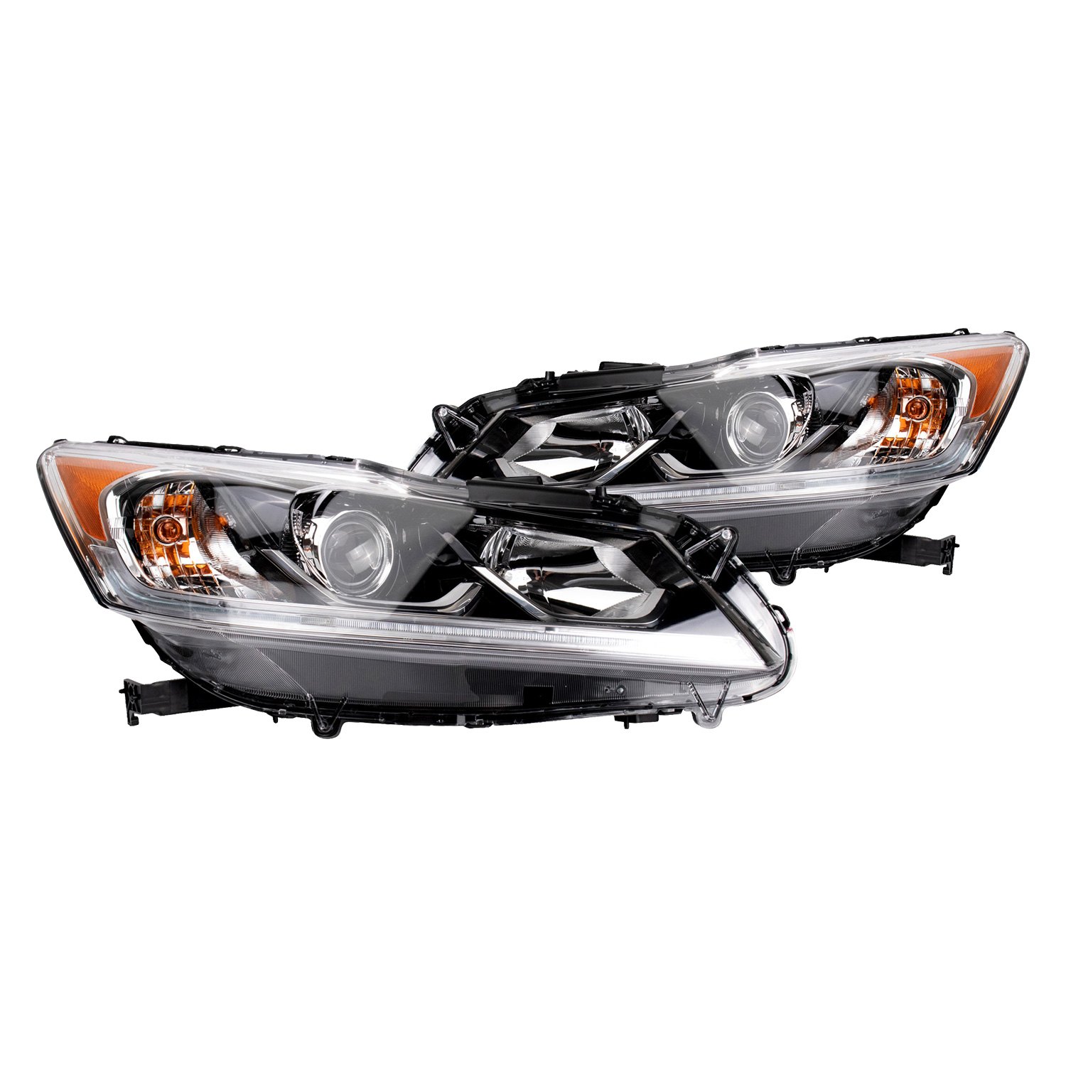 DIY Solutions® LHT10638 - Driver and Passenger Side Replacement ...