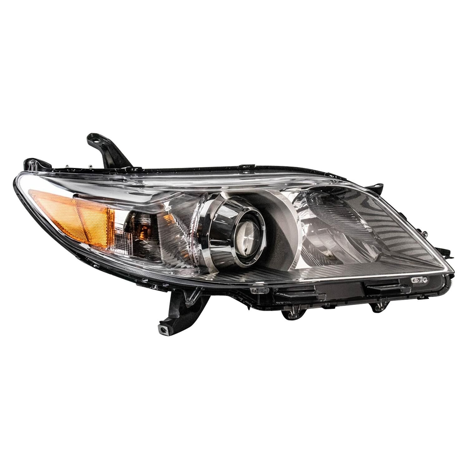 DIY Solutions® LHT11674 - Passenger Side Replacement Headlight (CAPA ...