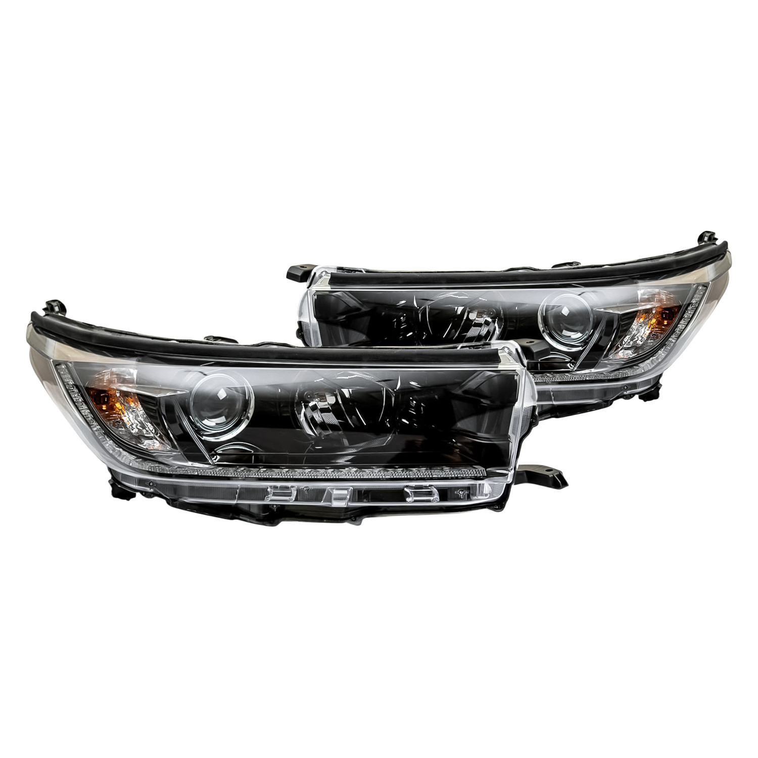 DIY Solutions® LHT11787 - Driver and Passenger Side Replacement ...