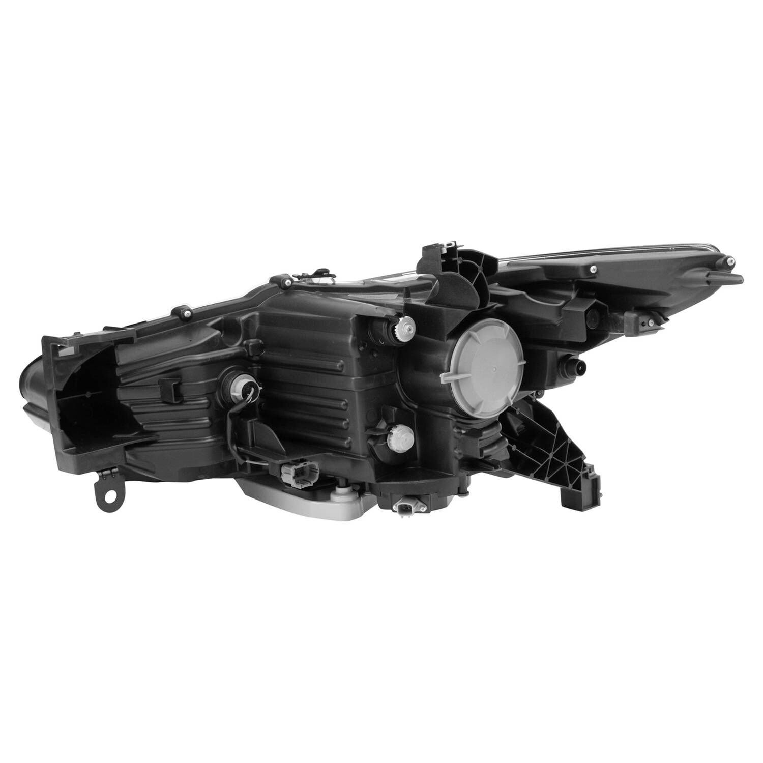 DIY Solutions® LHT12085 - Passenger Side Replacement Headlight (CAPA ...