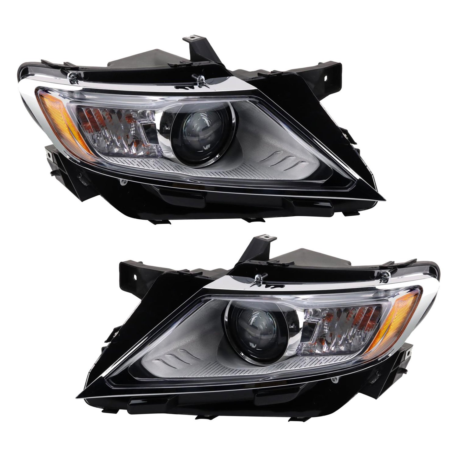 DIY Solutions® LHT12381 - Driver and Passenger Side Replacement Headlights