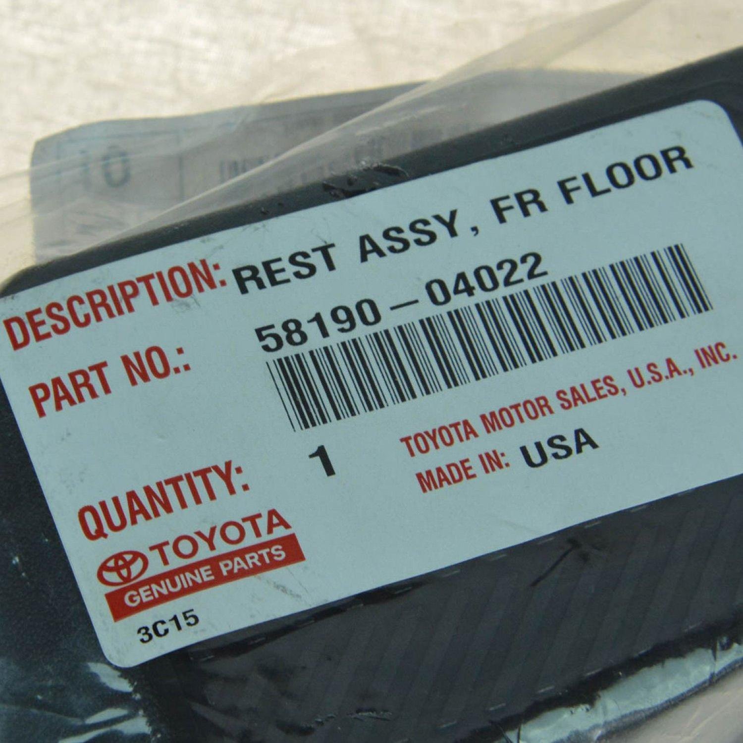 DIY Solutions® RES01131 - Front Driver Side Foot Rest