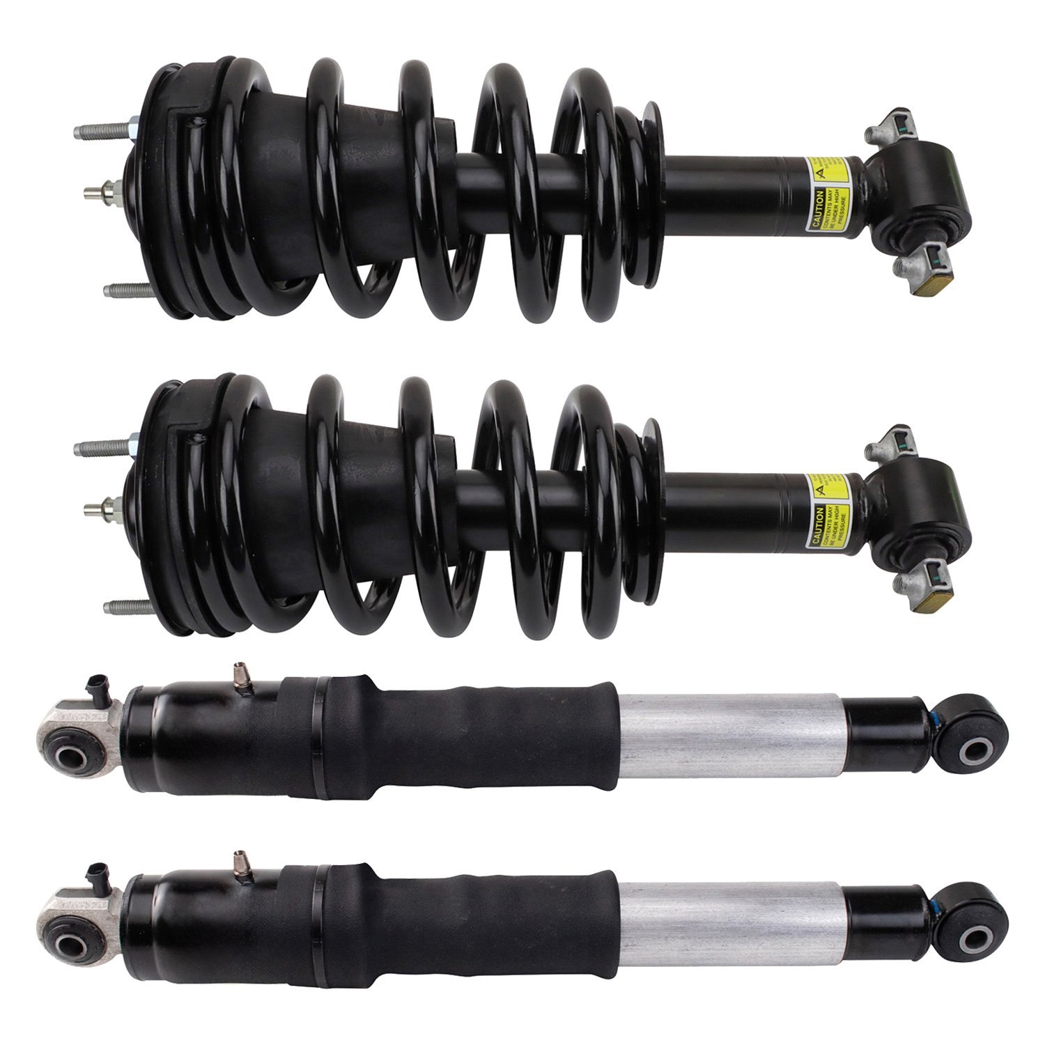 DIY Solutions® SHO05032 - Front and Rear Shock and Strut Kit