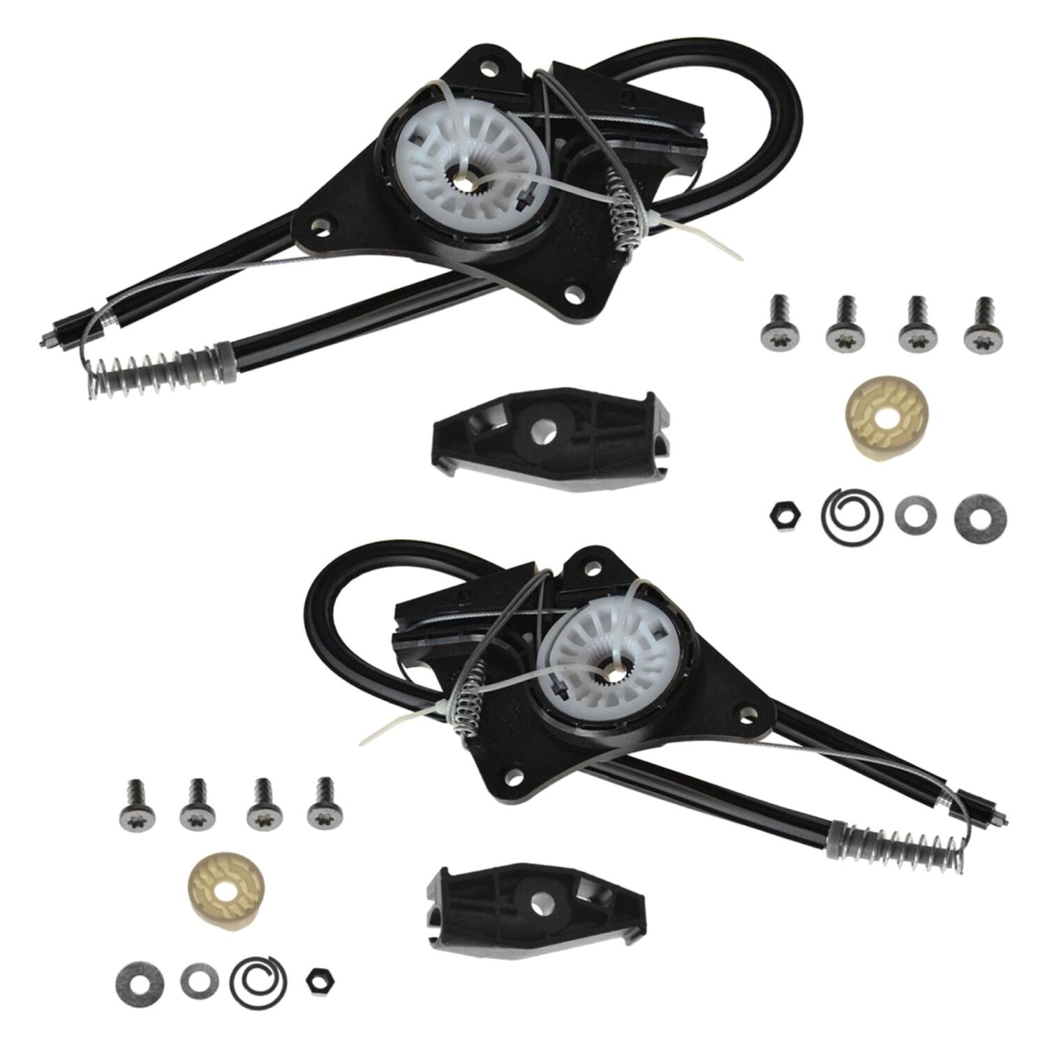 DIY Solutions® WIN01657 - Rear Power Window Regulator Repair Kit