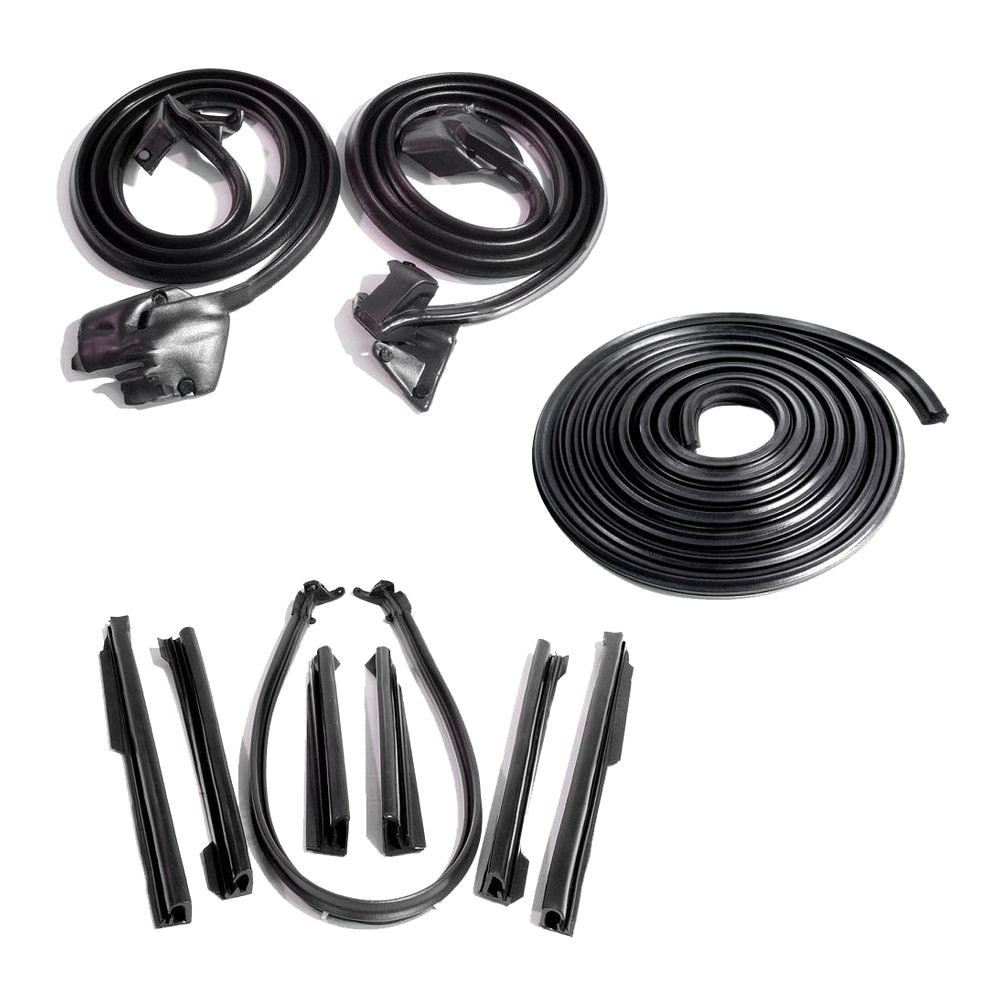 DIY Solutions® WSS00526 - Door, Convertible Top, and Trunk Weatherstrip ...
